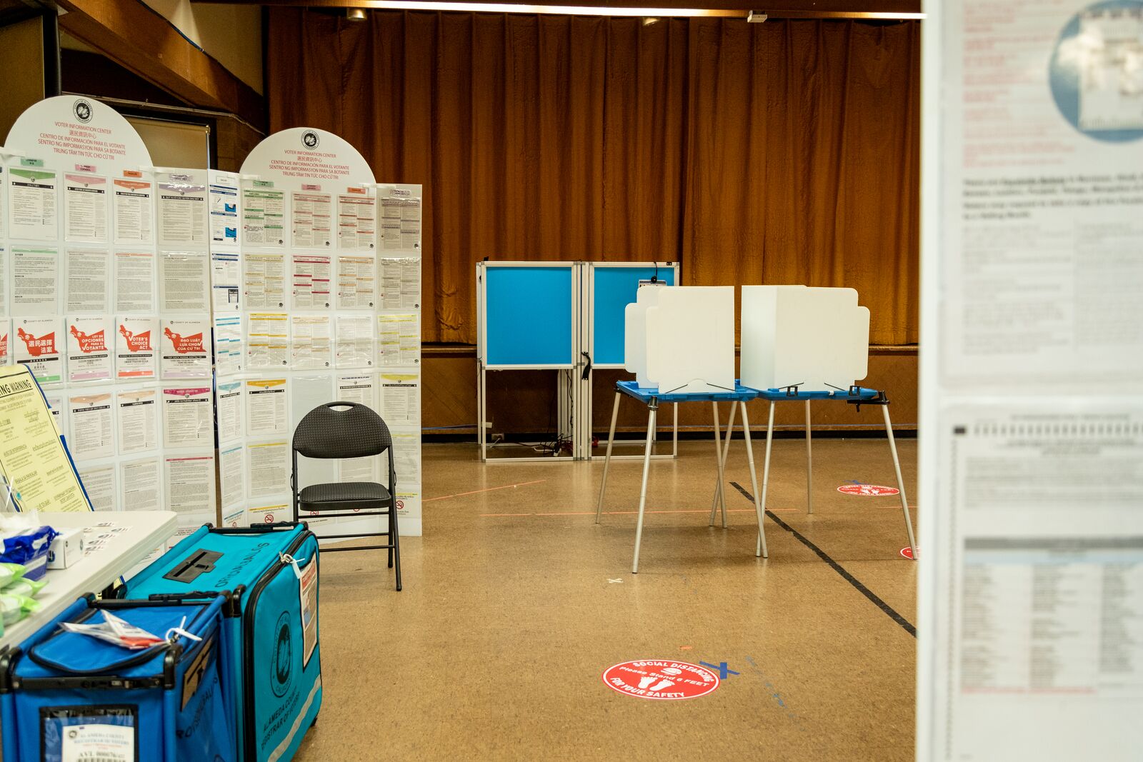 Map: Early voting centers in Alameda County