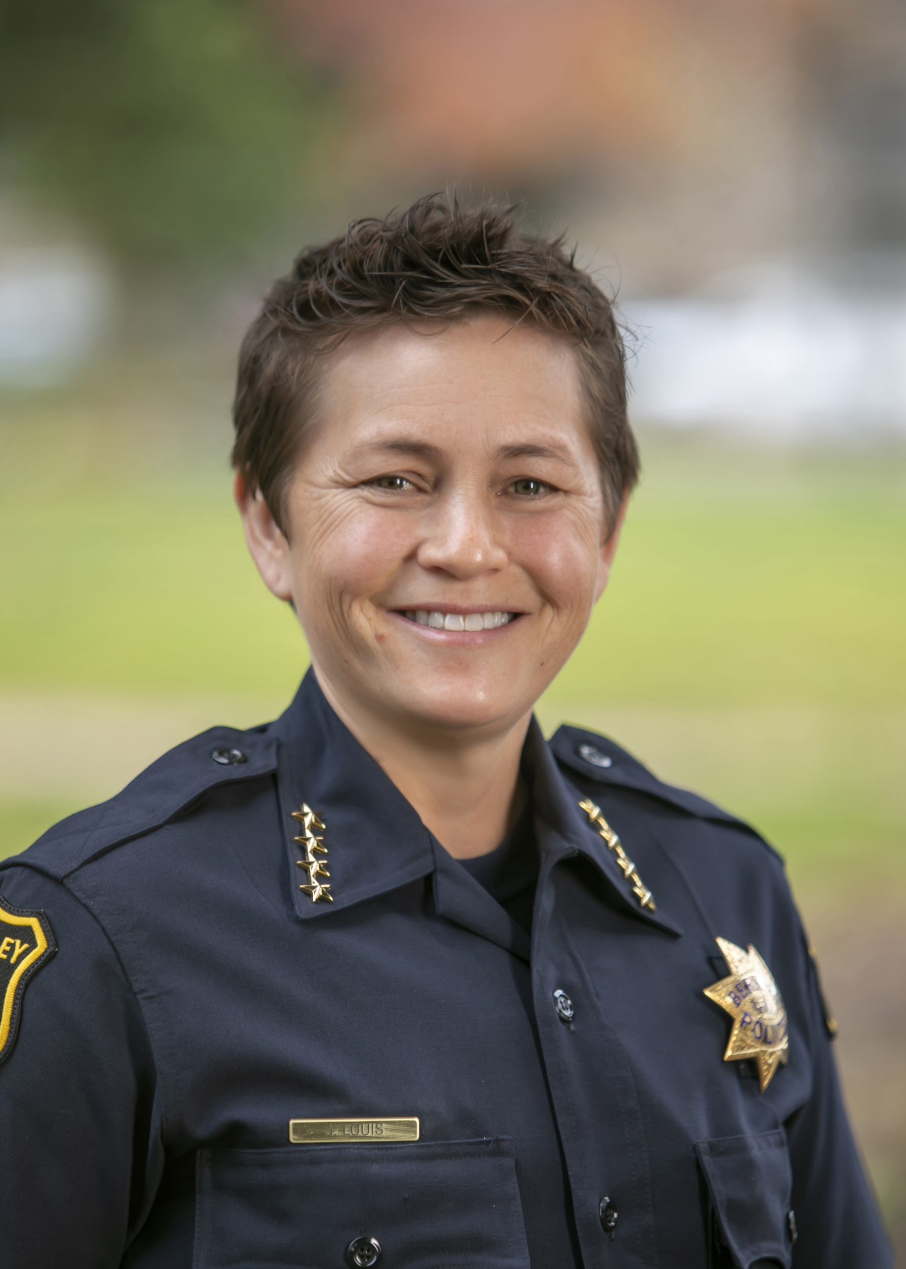 Vote is set again to confirm Jen Louis as Berkeley police chief