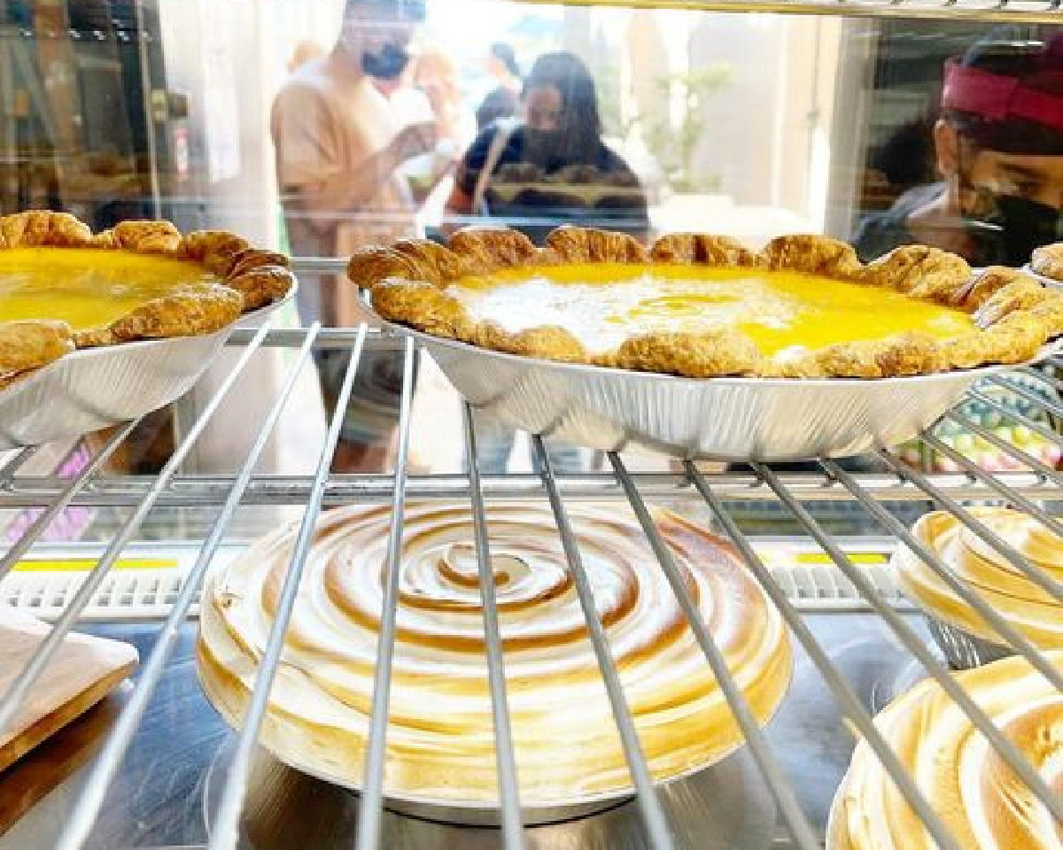 Berkeley bakery Pie Society opens outdoor slice and coffee shop