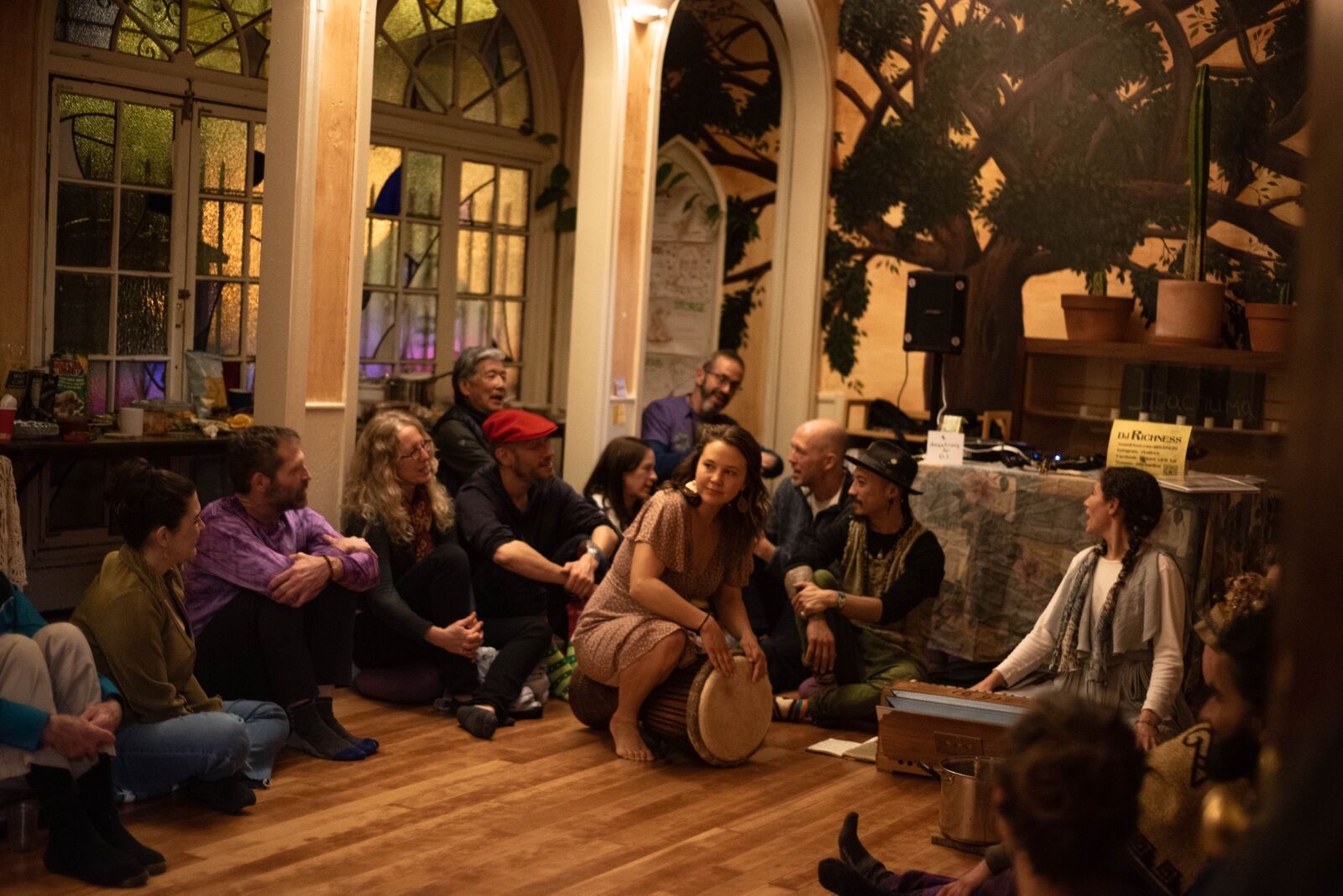 Church uses psychedelics to experience divine presence