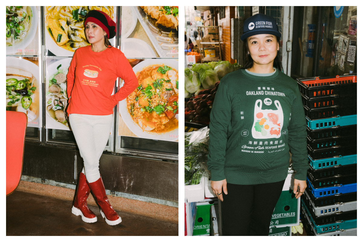 Oakland Chinatown businesses get boost with nifty merch collab