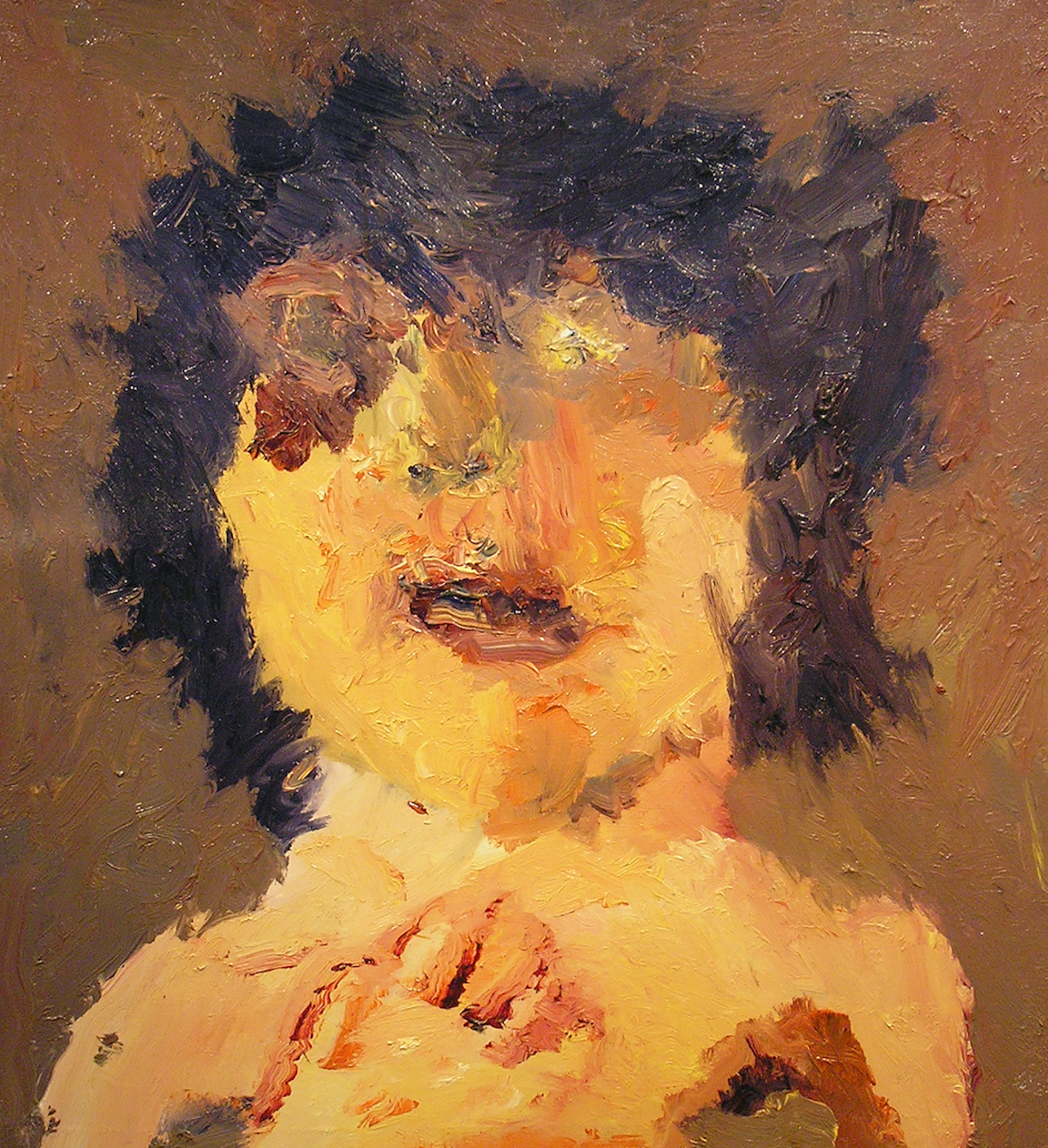 BAMPFA presents the paintings of Frank Moore — a performance artist, poet and so much more