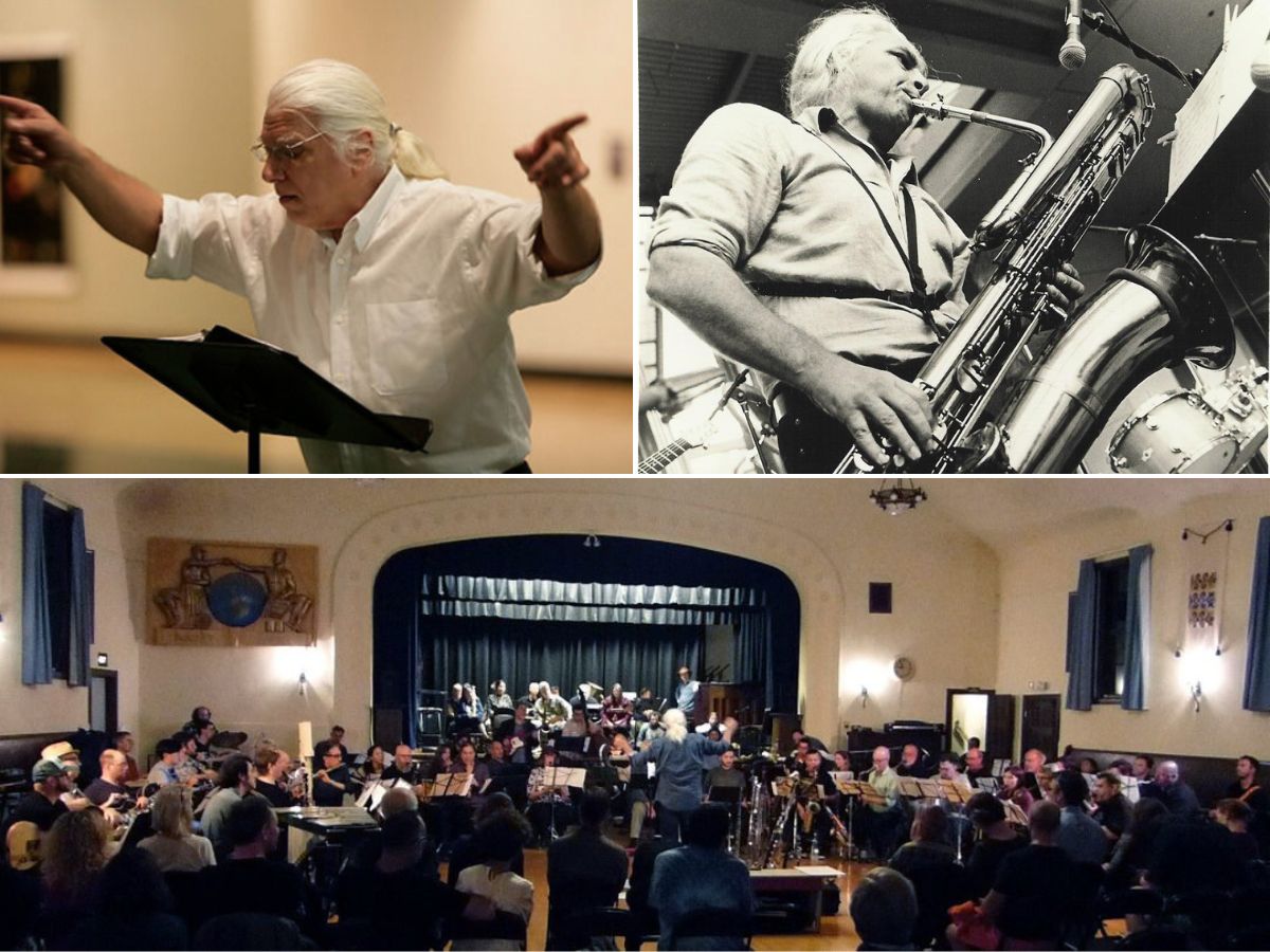 Composer Vinny Golia convenes 77-piece band for 77th birthday