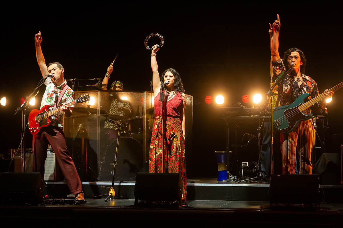 Cambodian Rock Band grooves at Berkeley Rep
