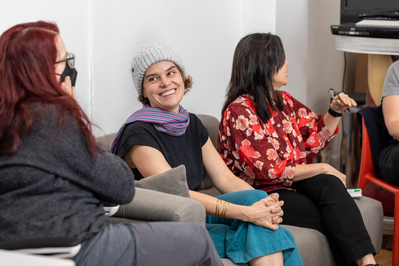 A community for moms, and moms for community