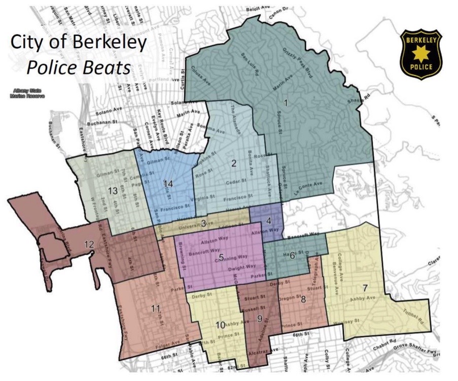 Understaffed Berkeley Police Department cuts patrol assignments