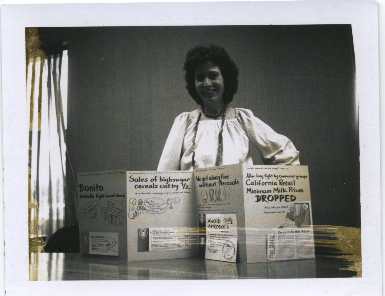 Remembering Betsy Wood, Berkeley Co-op home economist, artist, activist, adventurer