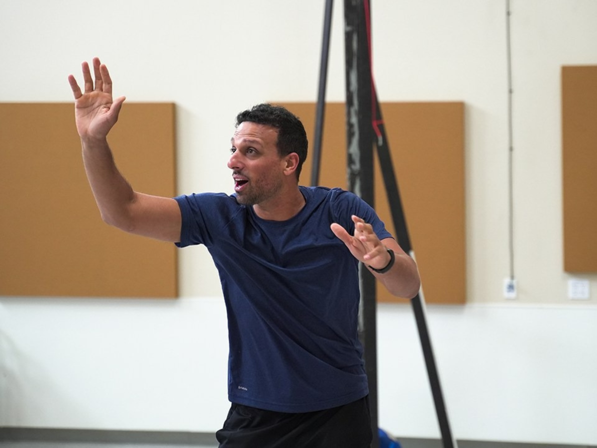 He’s reckoning with Arab-Jewish identity in show at Berkeley Rep