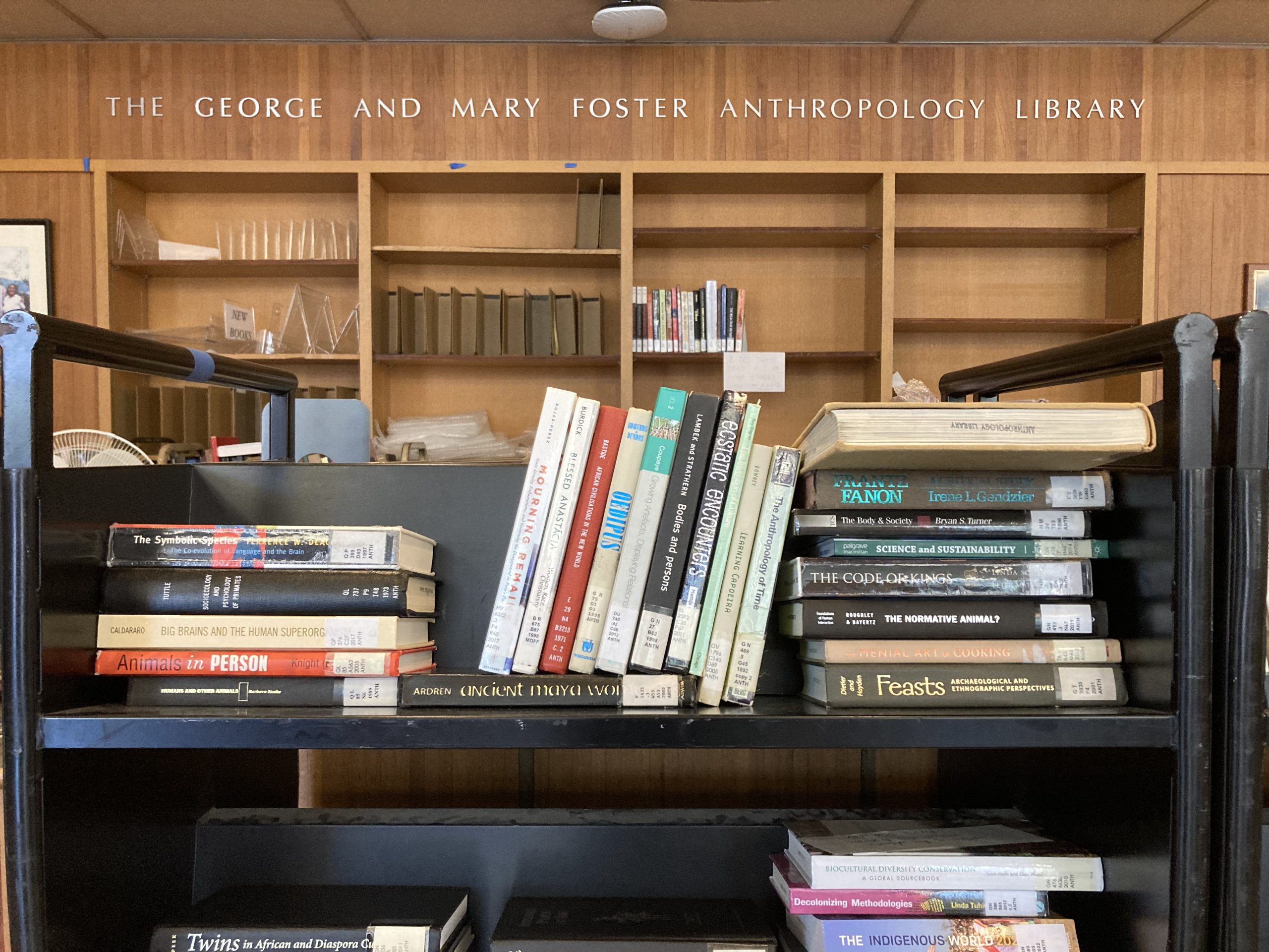 After protests, UC Berkeley will keep anthropology library — kind of
