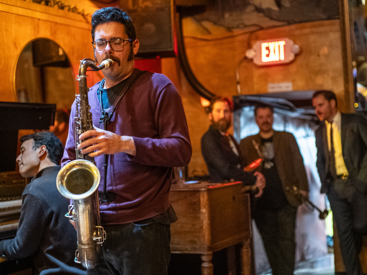 A jazz prince will play a free concert on Fourth Street this Saturday