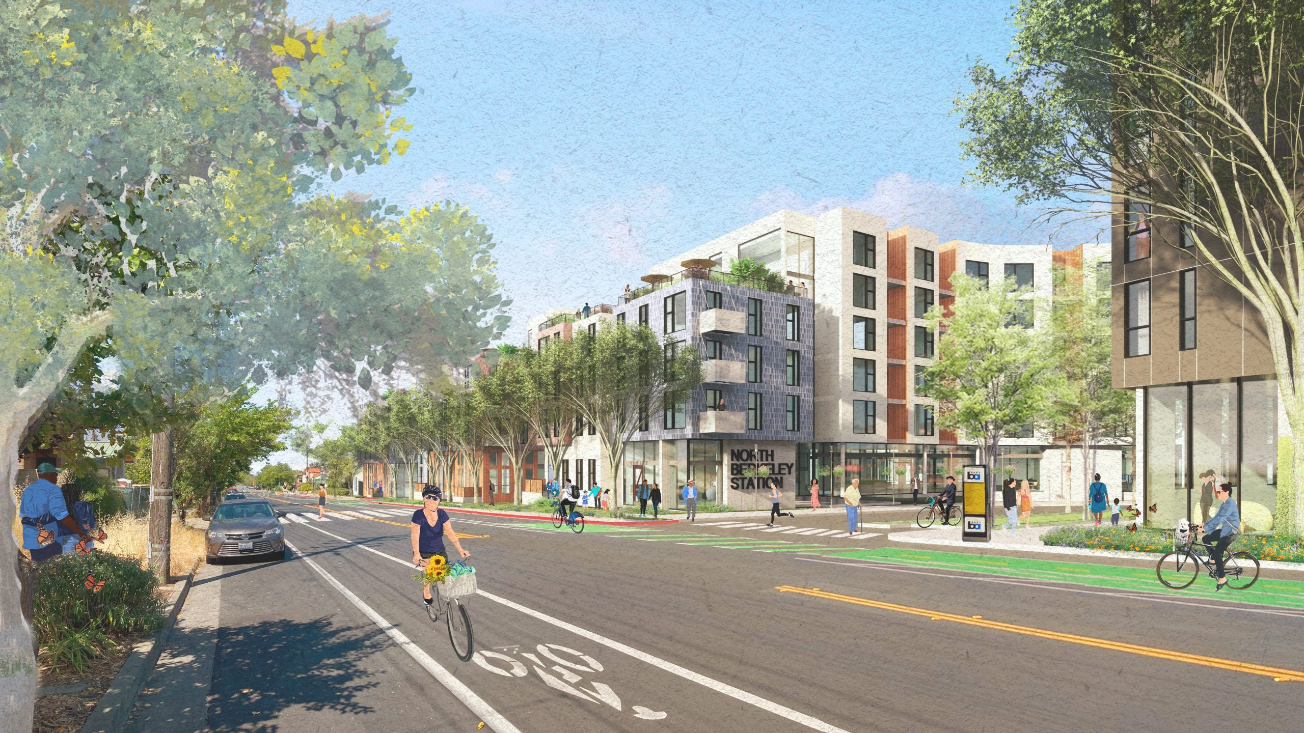 Developers submit North Berkeley BART housing proposal