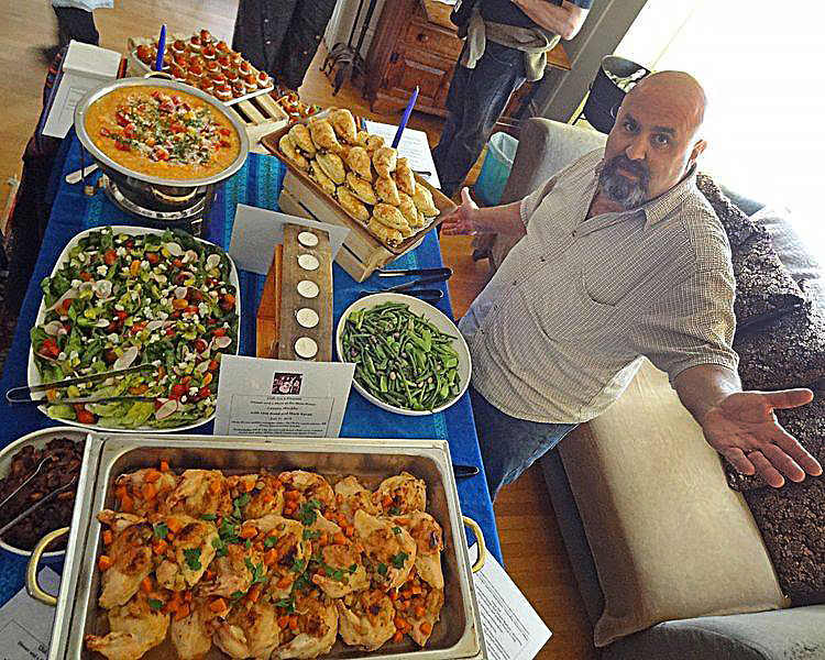 Remembering an Oakland chef and house-concert host