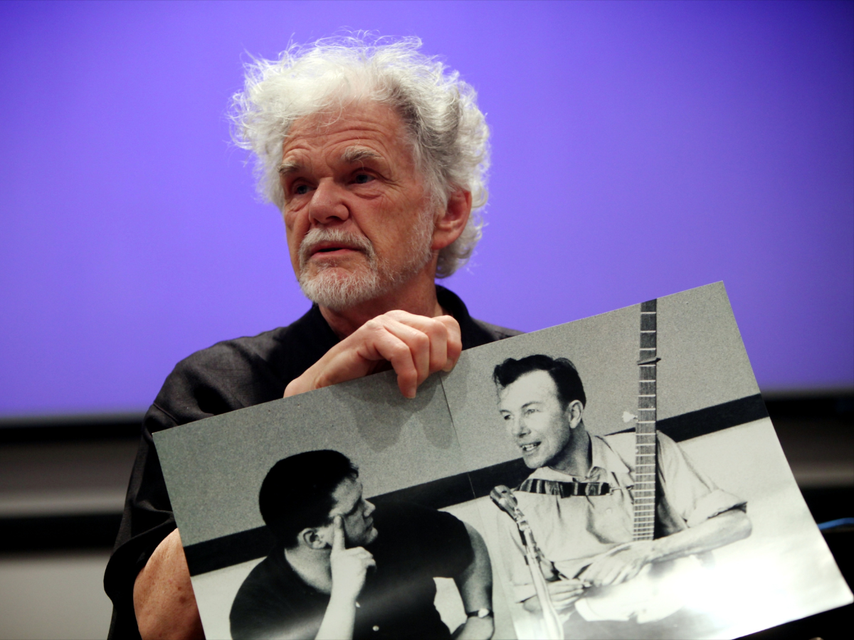 Remembering Barry Olivier, Berkeley folk music legend