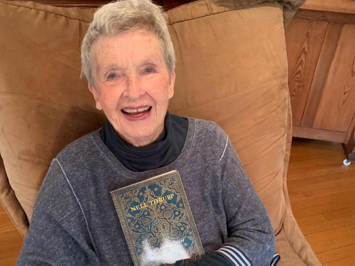 This Berkeley resident became a first-time novelist at age 96