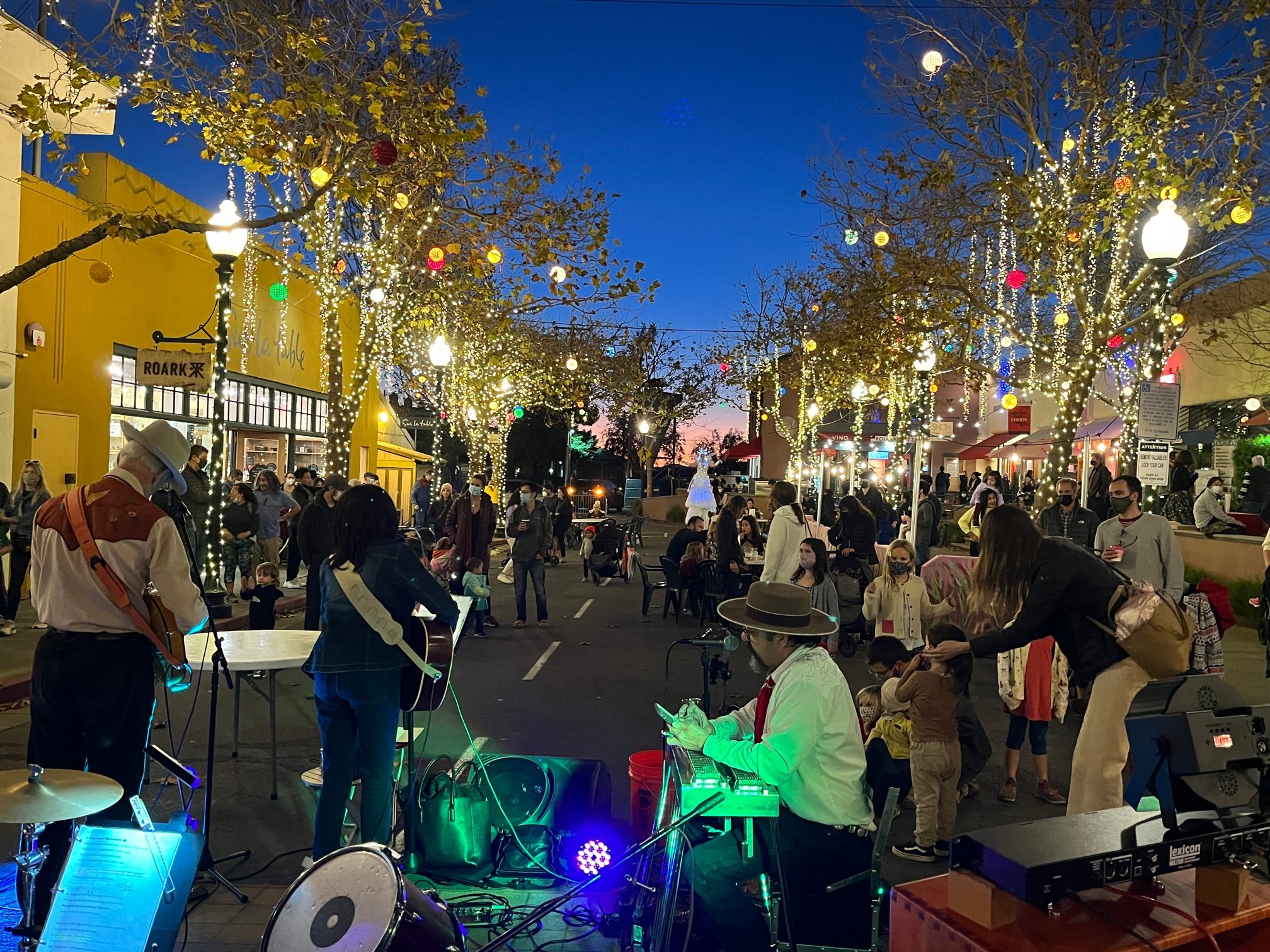 Around Berkeley: Fourth Street lights up, S.F. Symphony