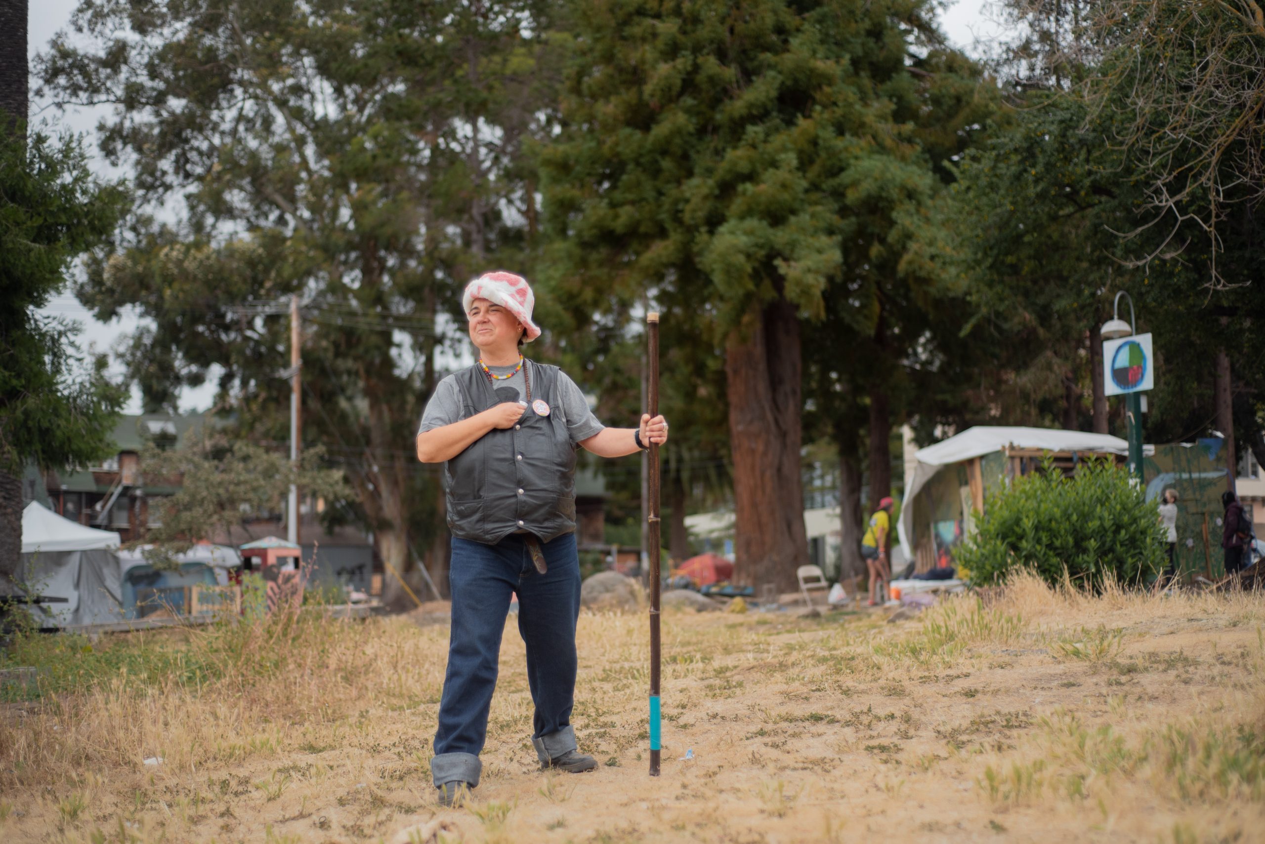 A year of photos from People’s Park