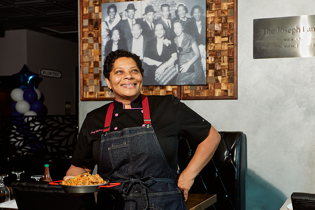 At new restaurant Willows & Pine, creole and soul food with a side of ...