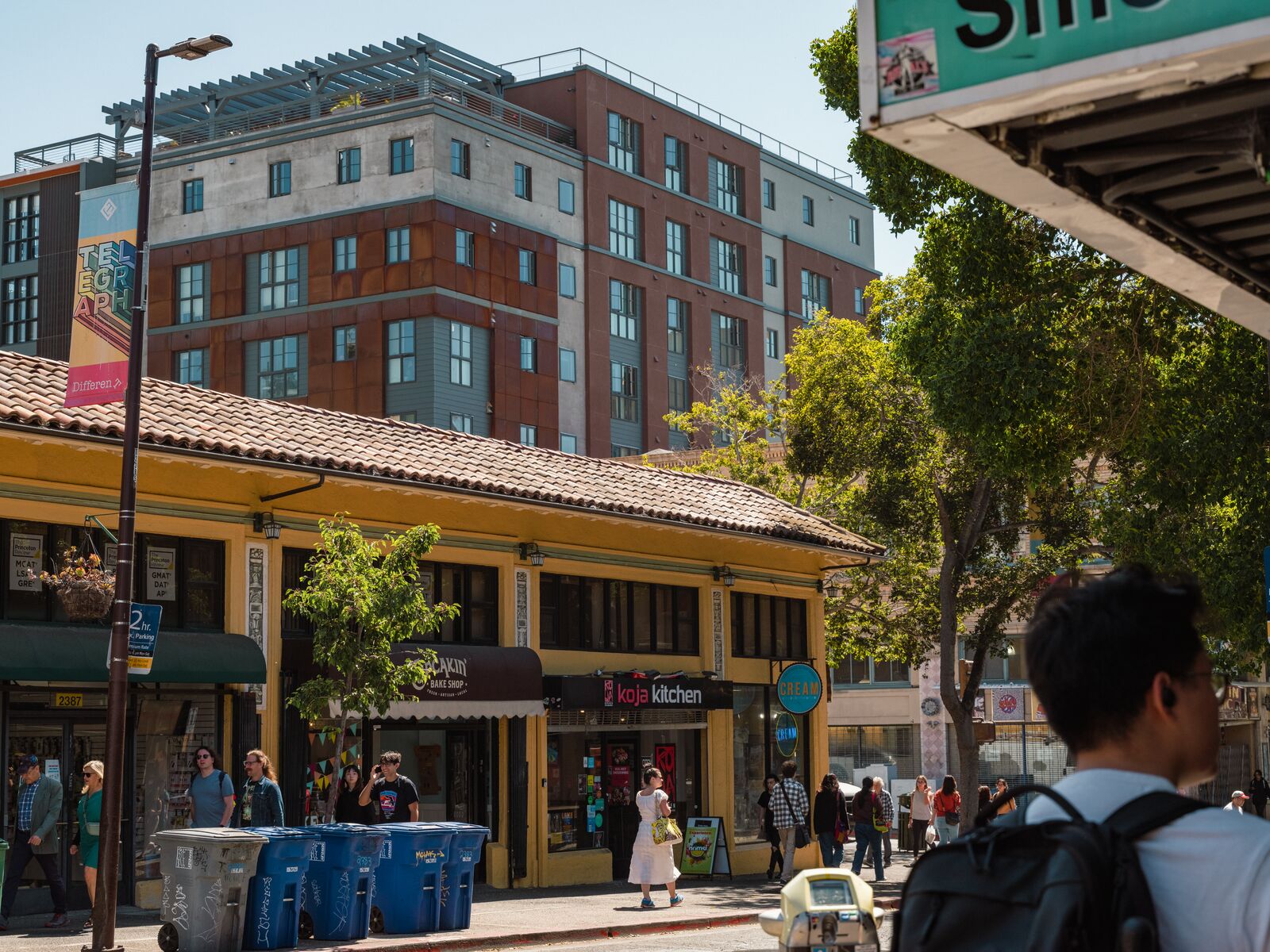 Berkeley allows taller buildings near campus to spur student housing