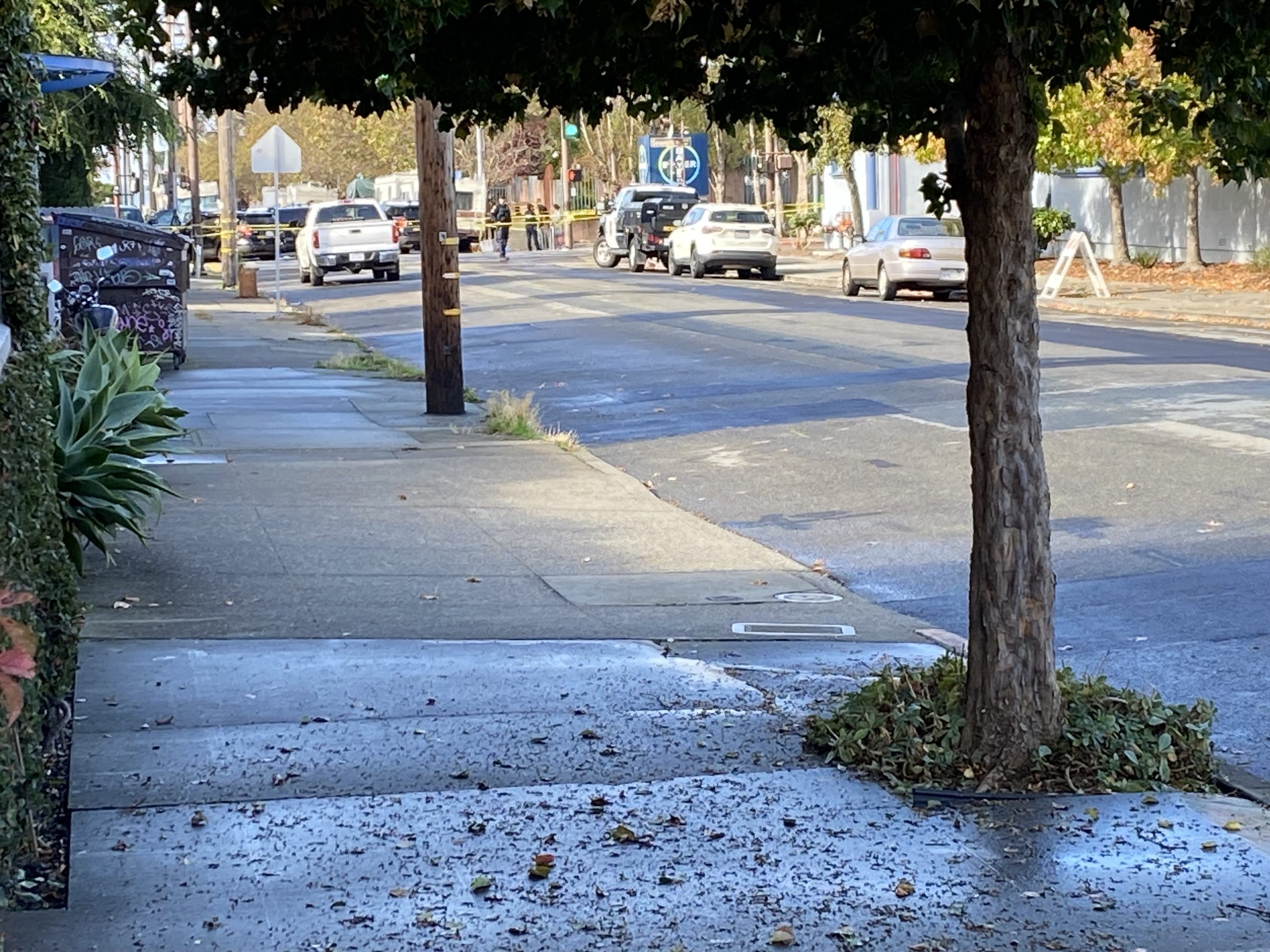 Berkeley police release video from fatal Nov. 6 shooting