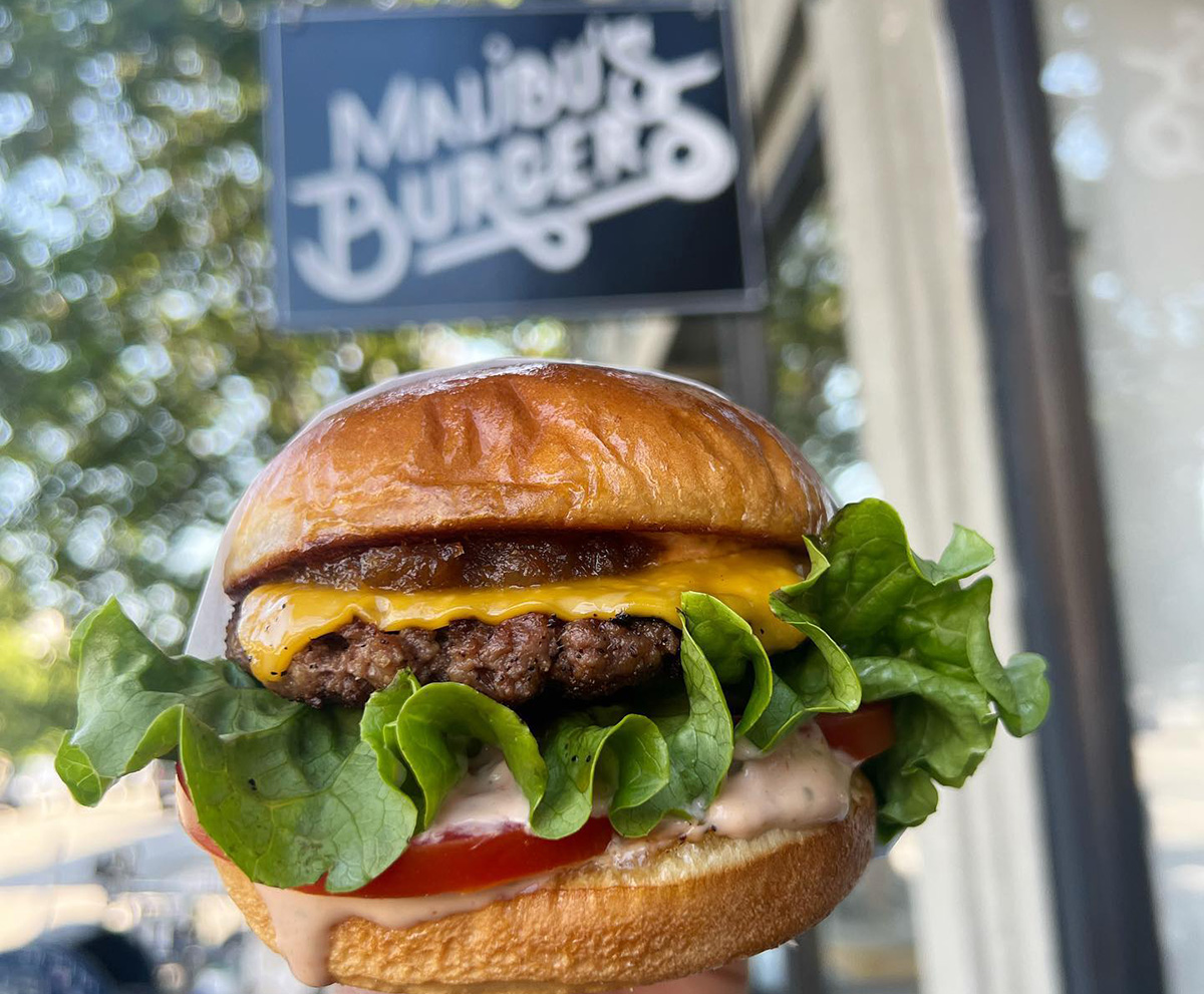 Malibu's Burgers is back, Berkeley welcomes new Arabian cafe