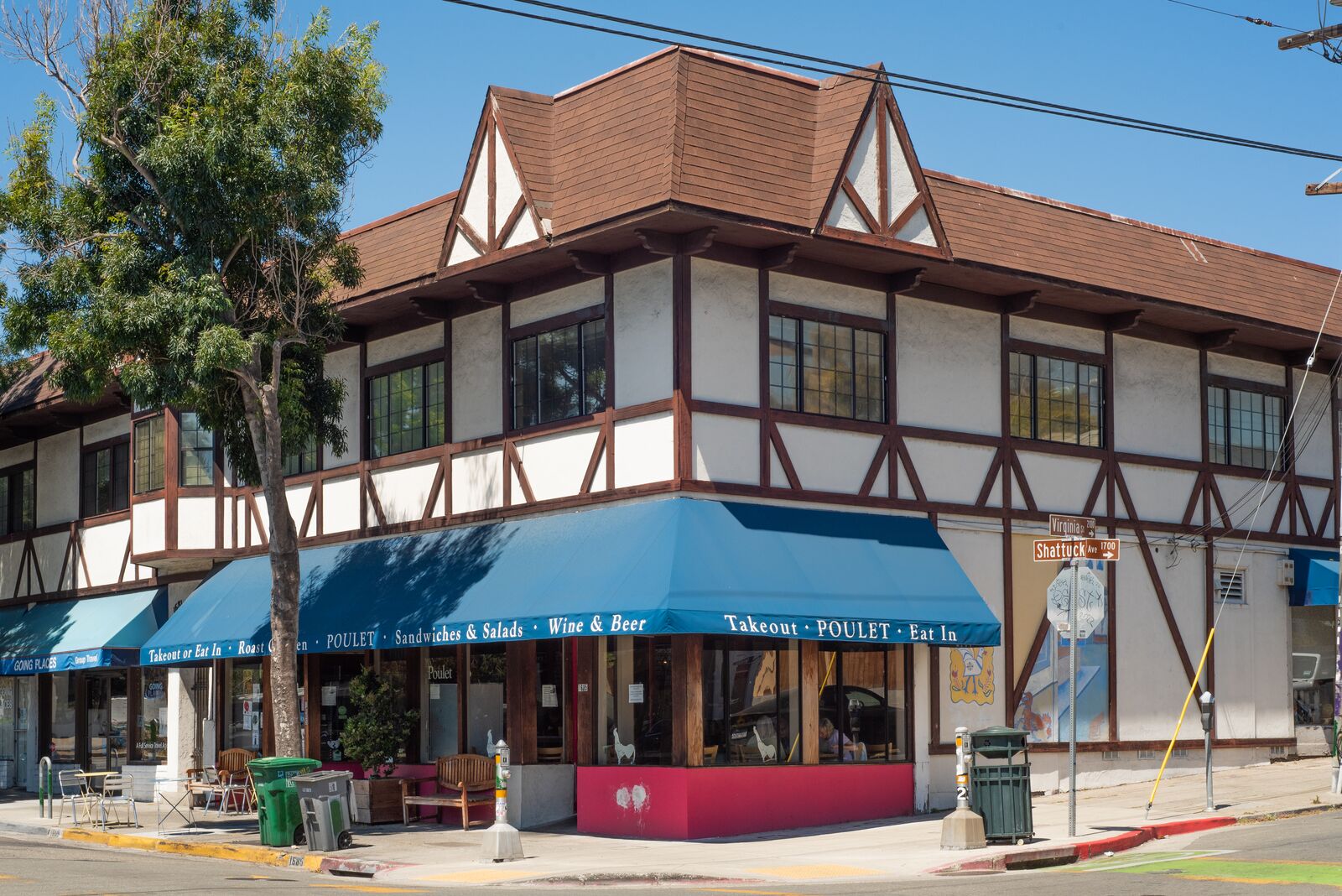 Housing could replace a recognizable North Berkeley building