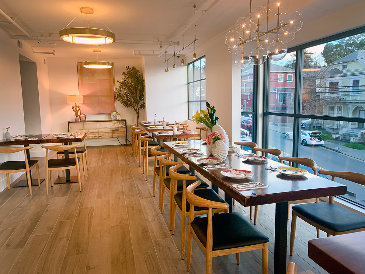 Farmhouse Kitchen arrives in Berkeley with toned-down decor but same ...