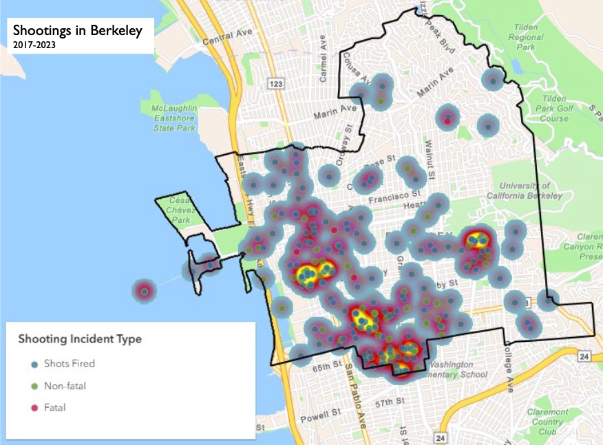 Berkeley gun violence prevention program may soon go to bid