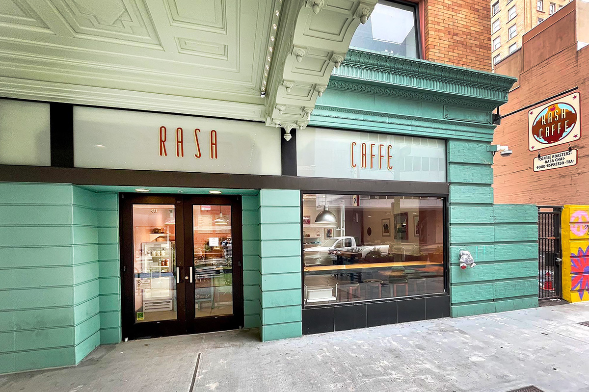 Rasa Caffe departs downtown Oakland, and Dek Doi closing for renovations