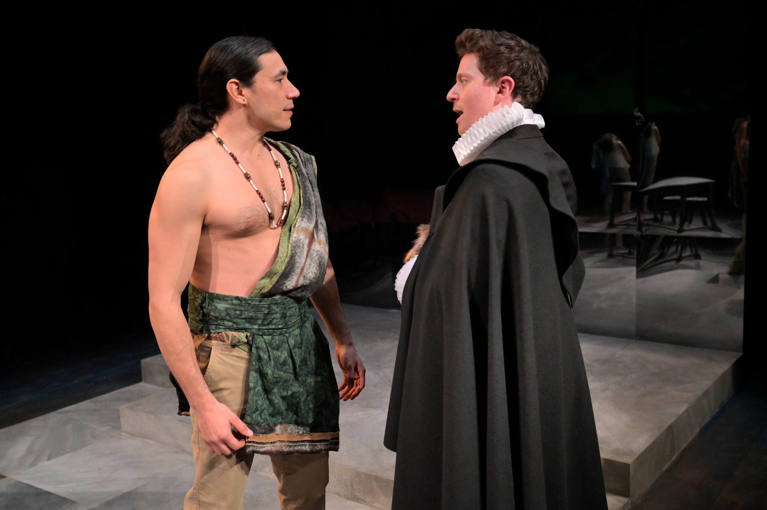 Aurora Theatre’s ‘Manahatta’ links ruthless capitalism across centuries