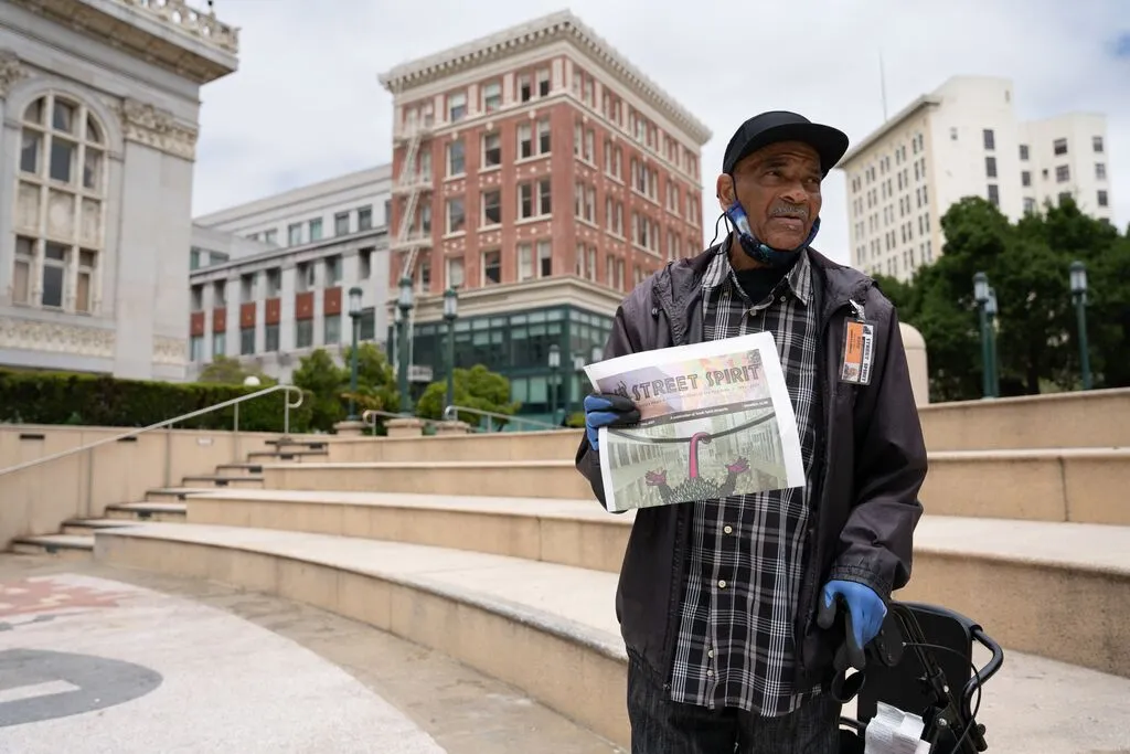 Street Spirit homeless newspaper is back in print