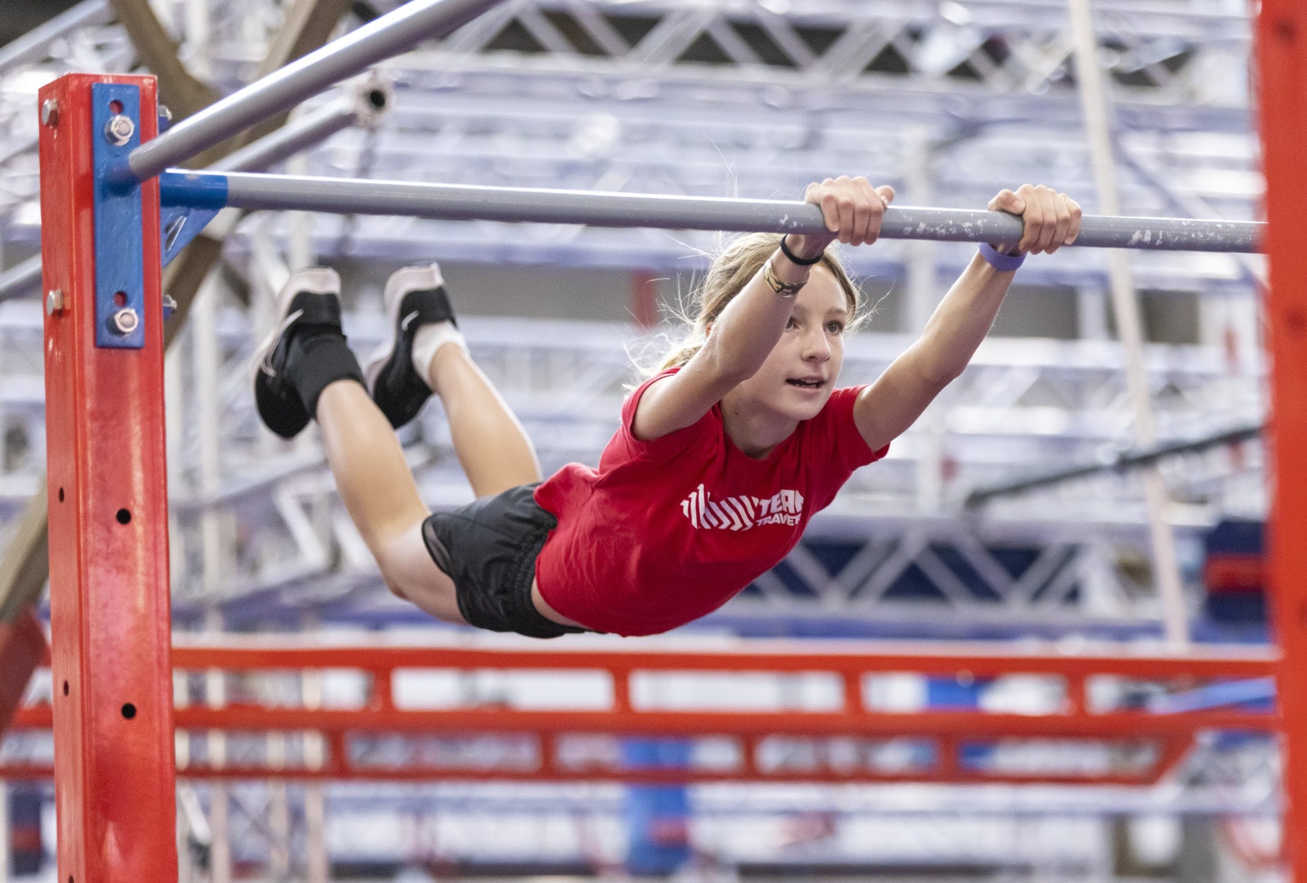 Kids conquer obstacles at Richmond’s ‘ninja’ gym