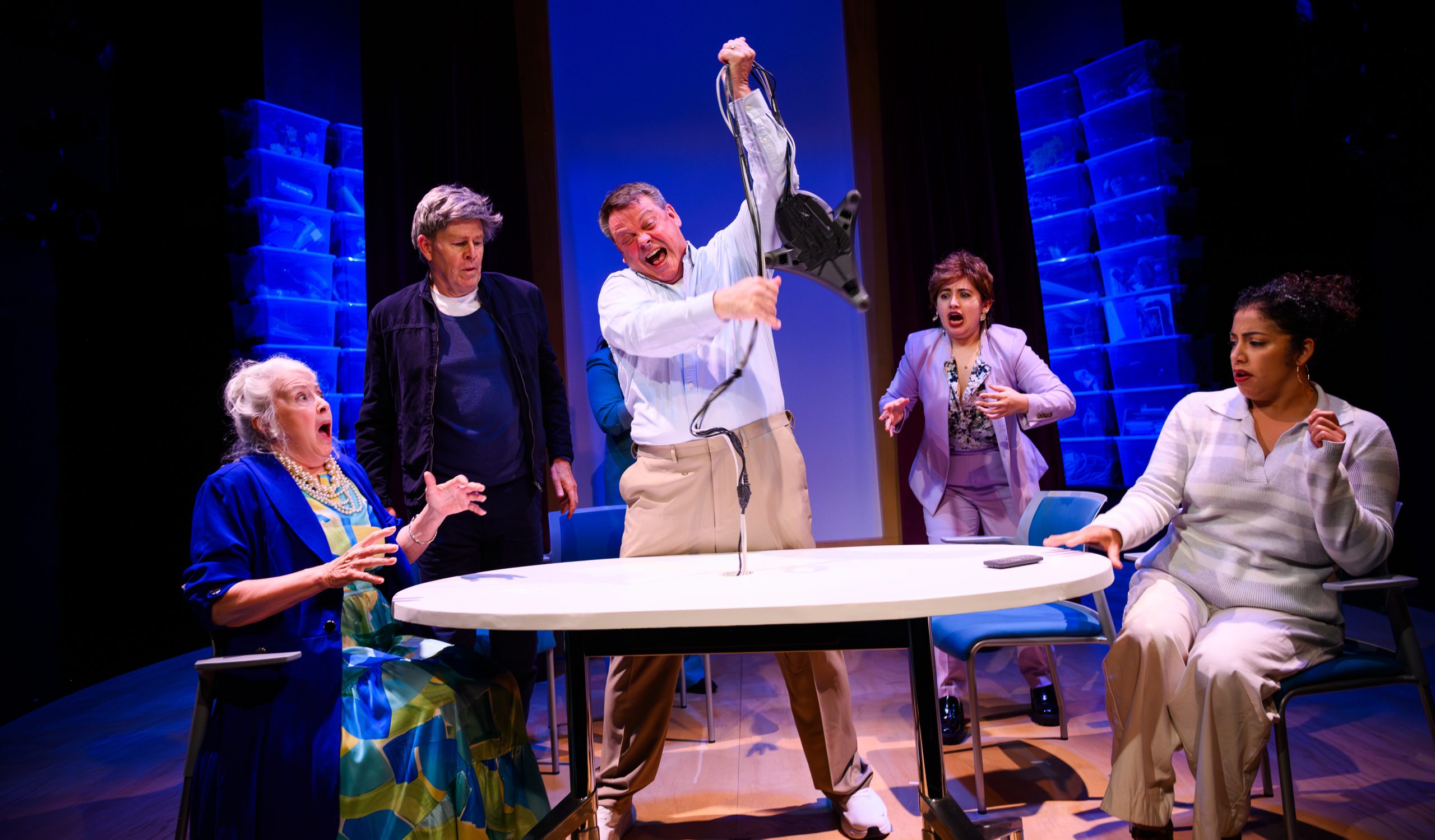 'Best Available' cleverly skewers regional theater