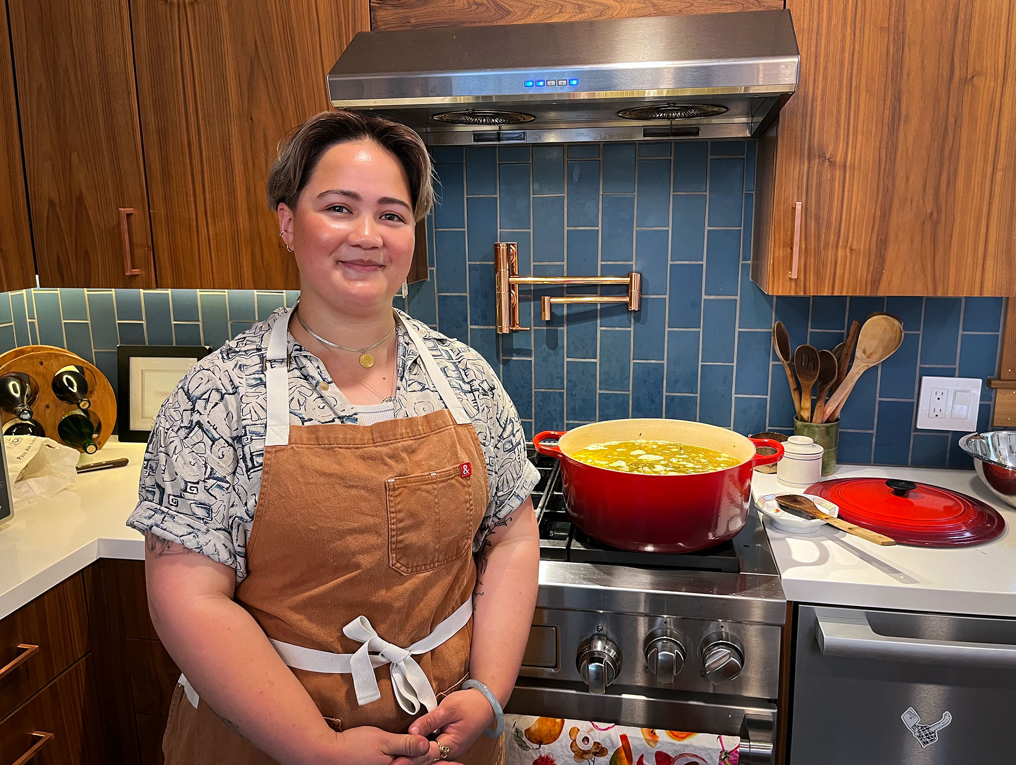 West Oakland’s Porch Party builds community with home cooking