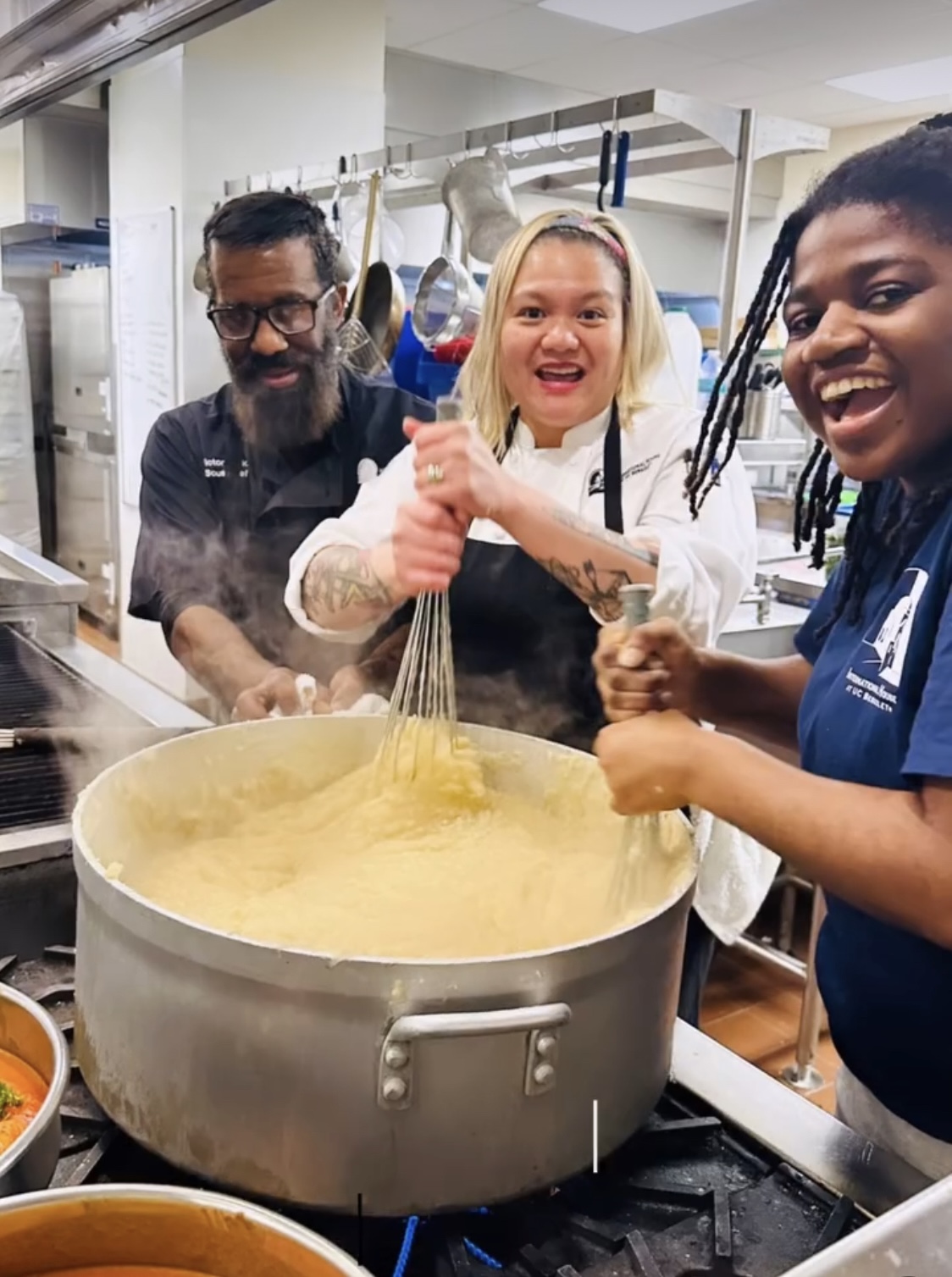 How do you make 600 students from 80 countries feel at home? Ask Chef ...