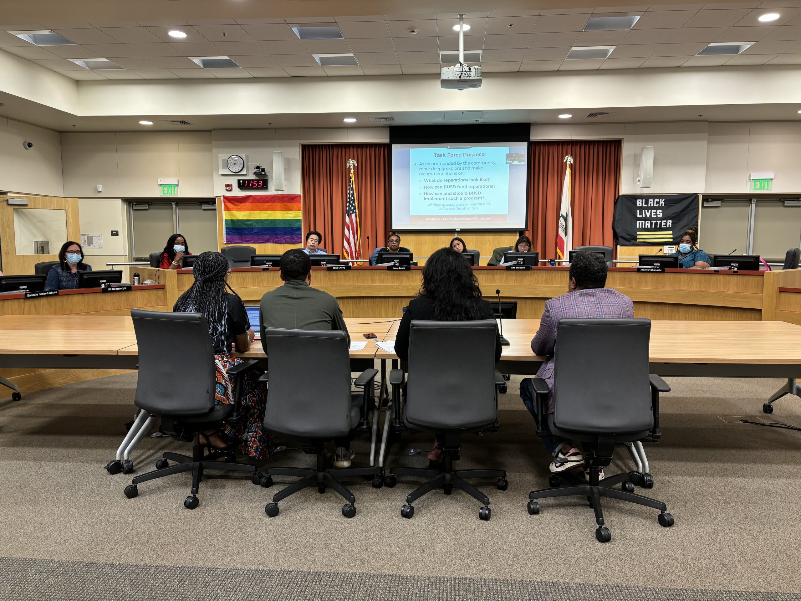 A voter guide for teens casting ballots for BUSD school board