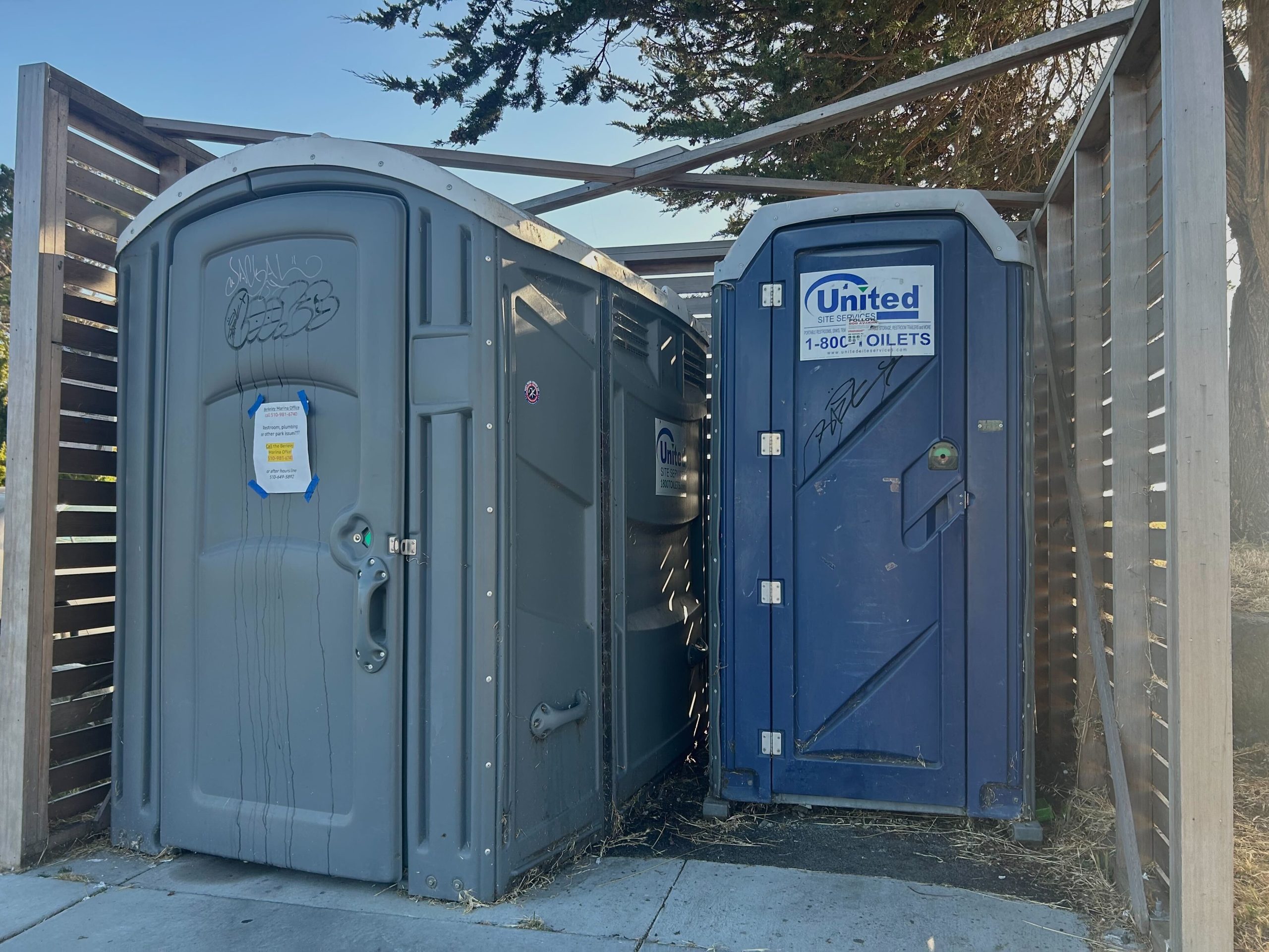 Cesar Chavez Park to finally get a permanent restroom