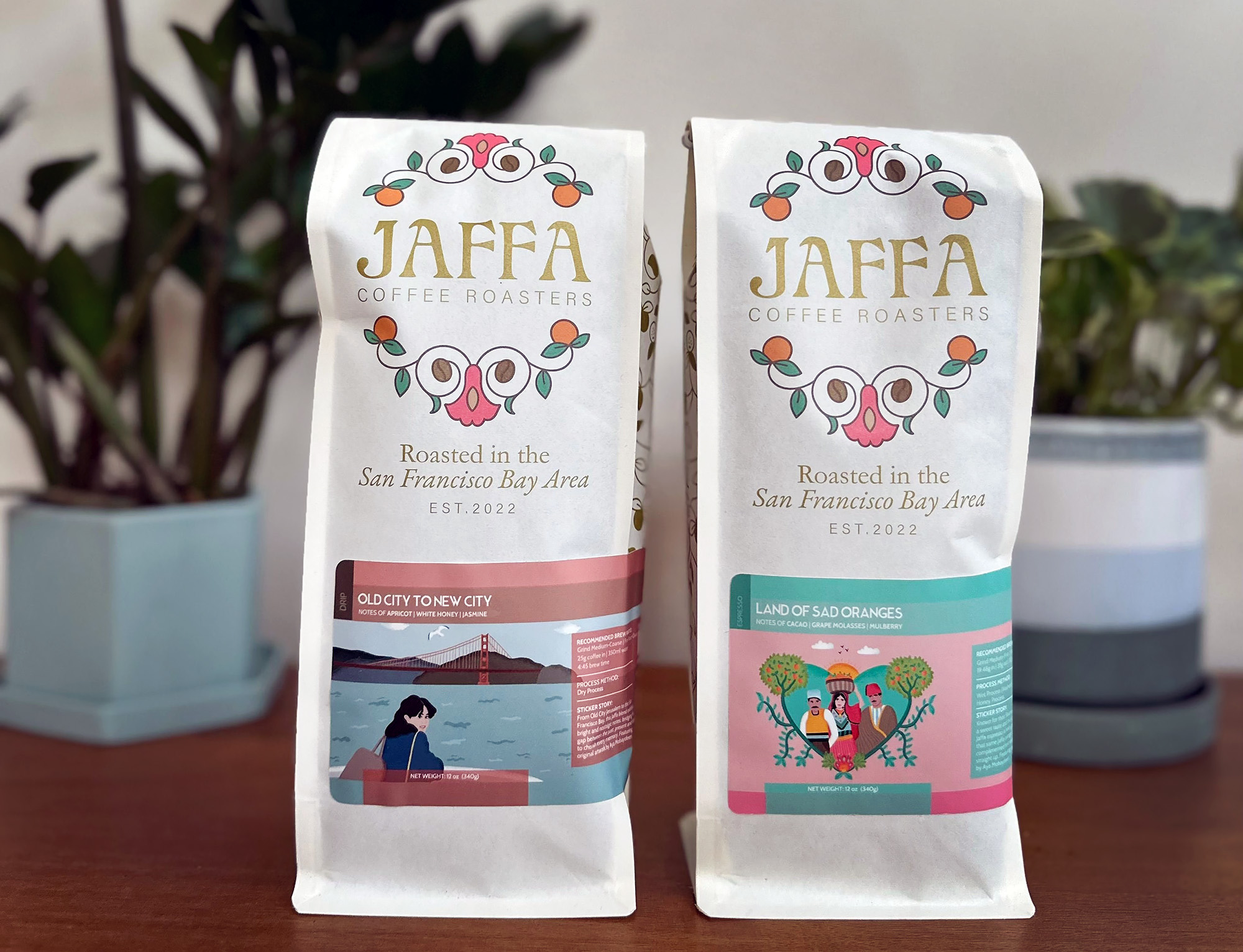 Jaffa flagship cafe launches in Berkeley, Bayleaf soft opens in Oakland