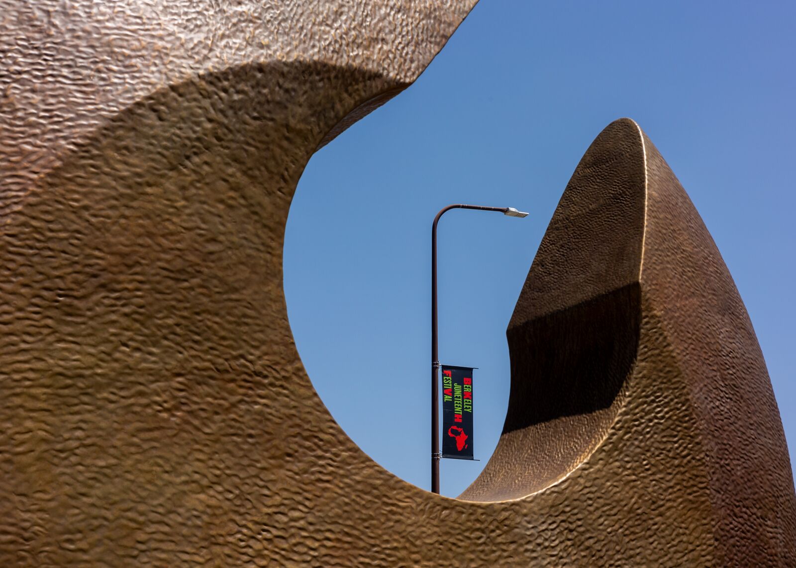 Mildred Howard sculpture near Ashby BART station honors her mother