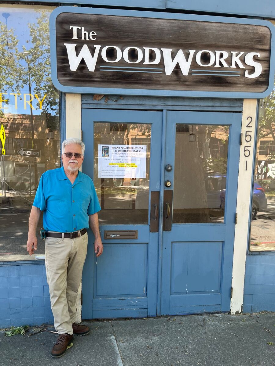 Shop Talk: Berkeley woodworker closes shop, Tuolumne Camp nonprofit ...