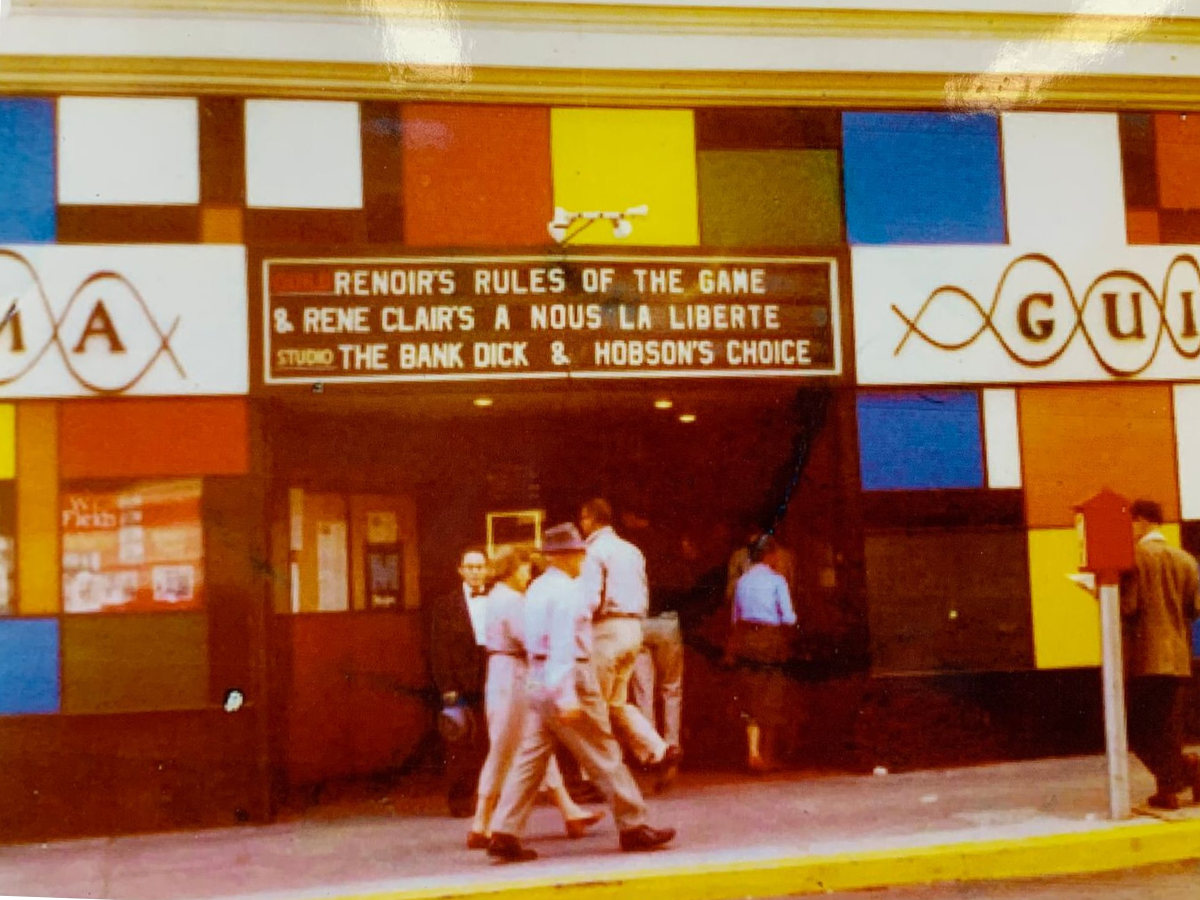 Berkeley's heyday as a movie town