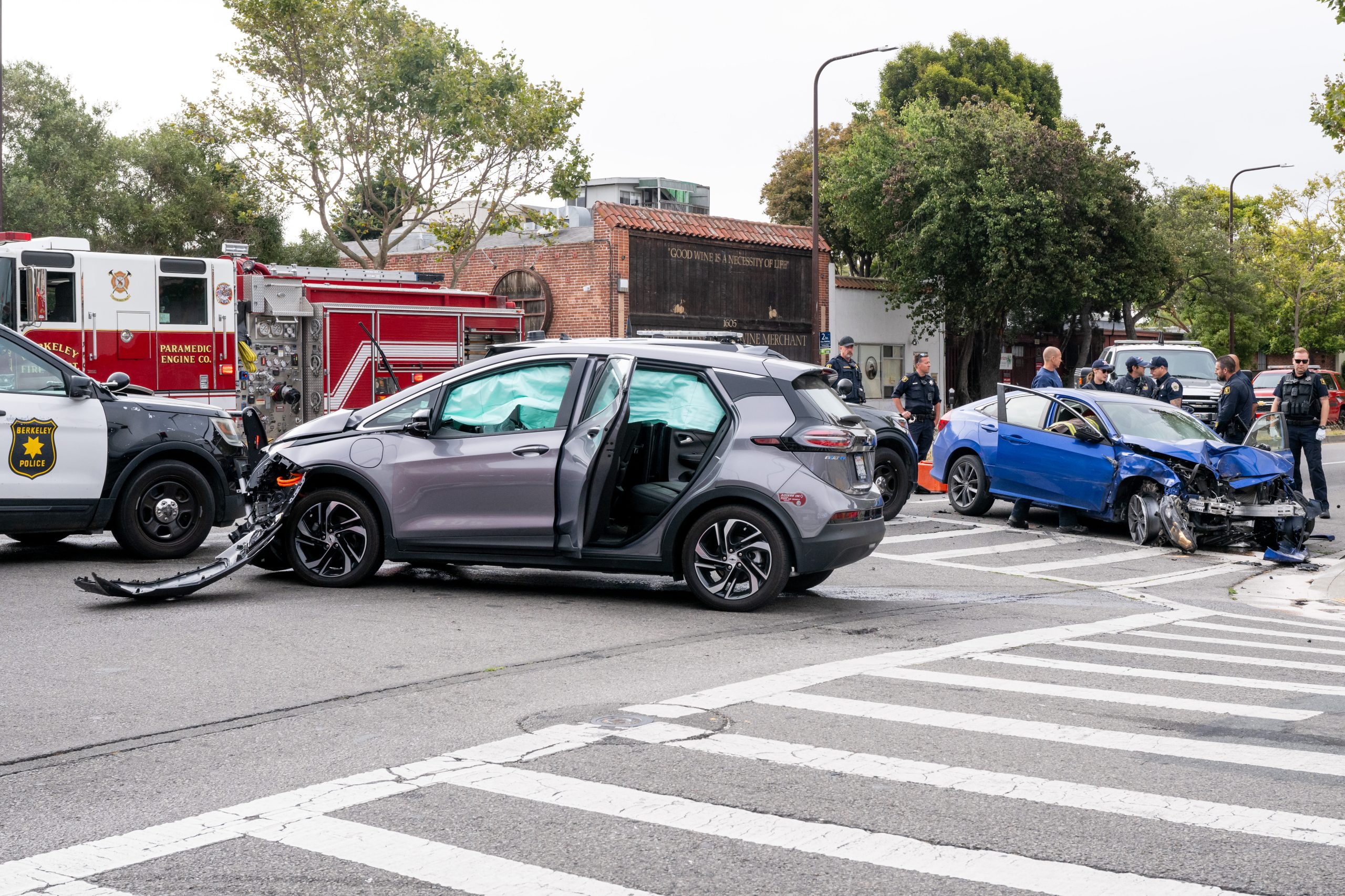 Berkeley crashes were likelier to injure, kill in 2024, BPD data show
