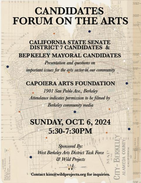 Where do I watch Berkeley's 2024 election candidate forums?
