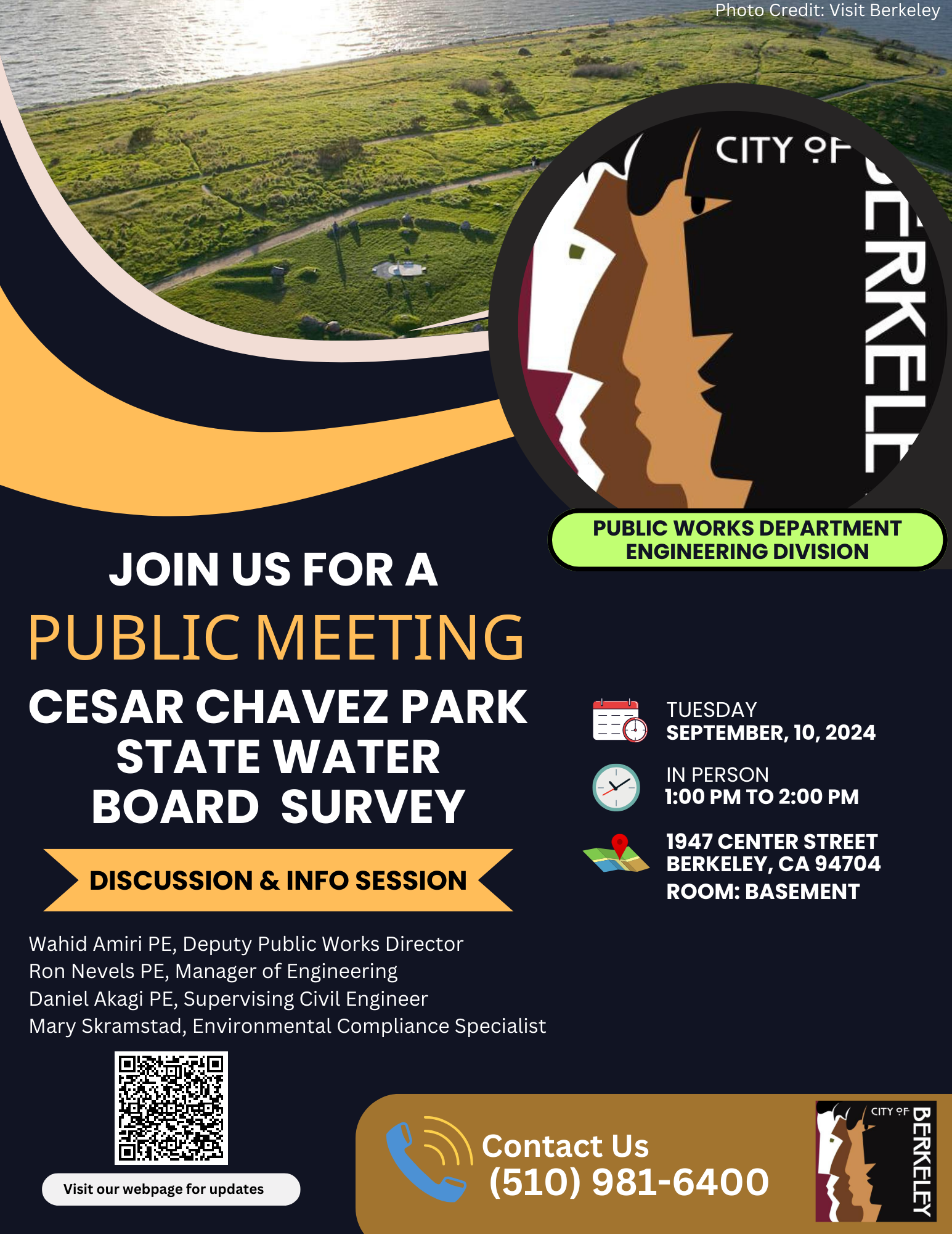 Berkeley to hold meeting on radiation testing at Cesar Chavez Park