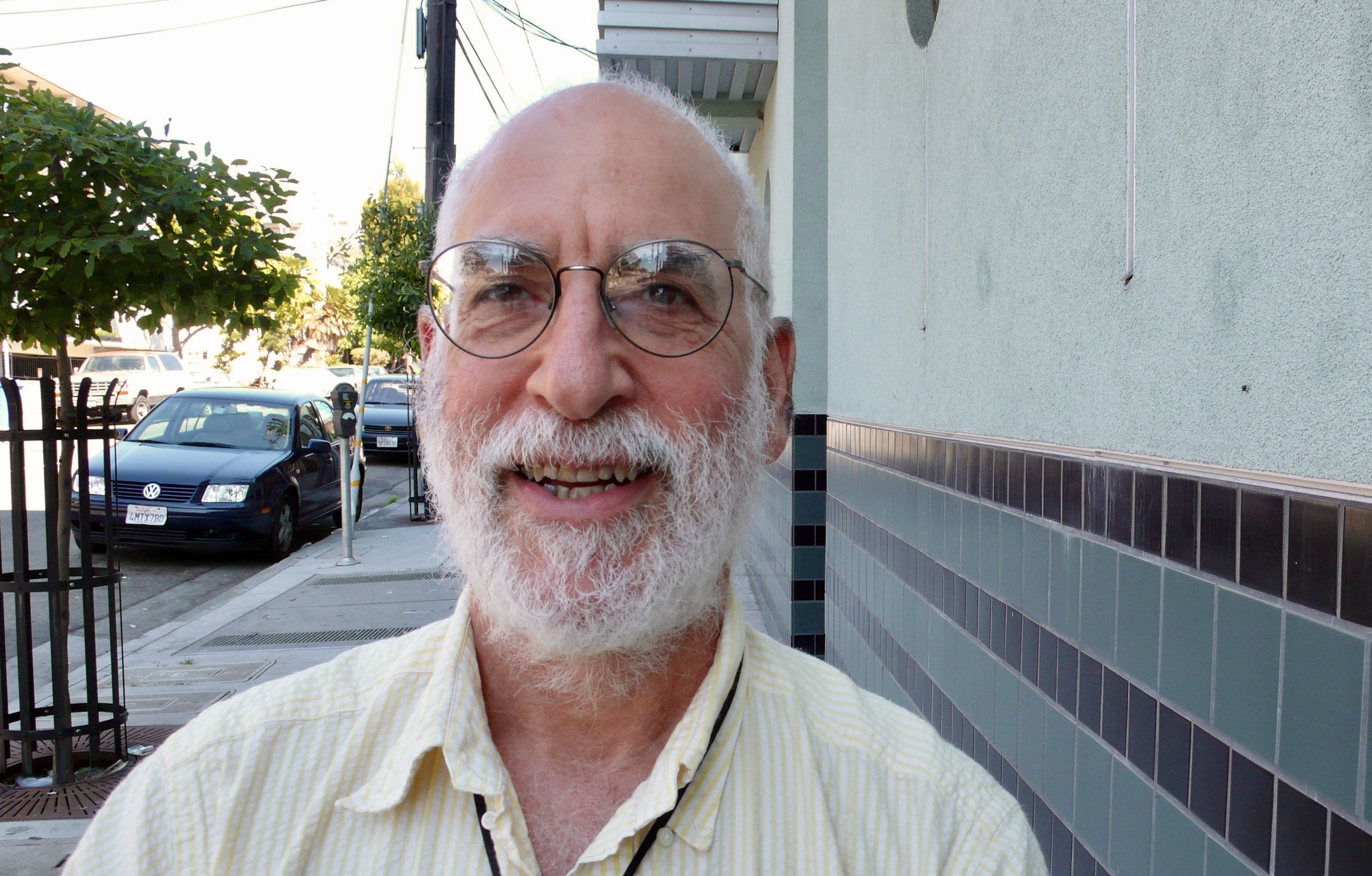 Remembering Jonathan Gold, poet and advocate for the disabled