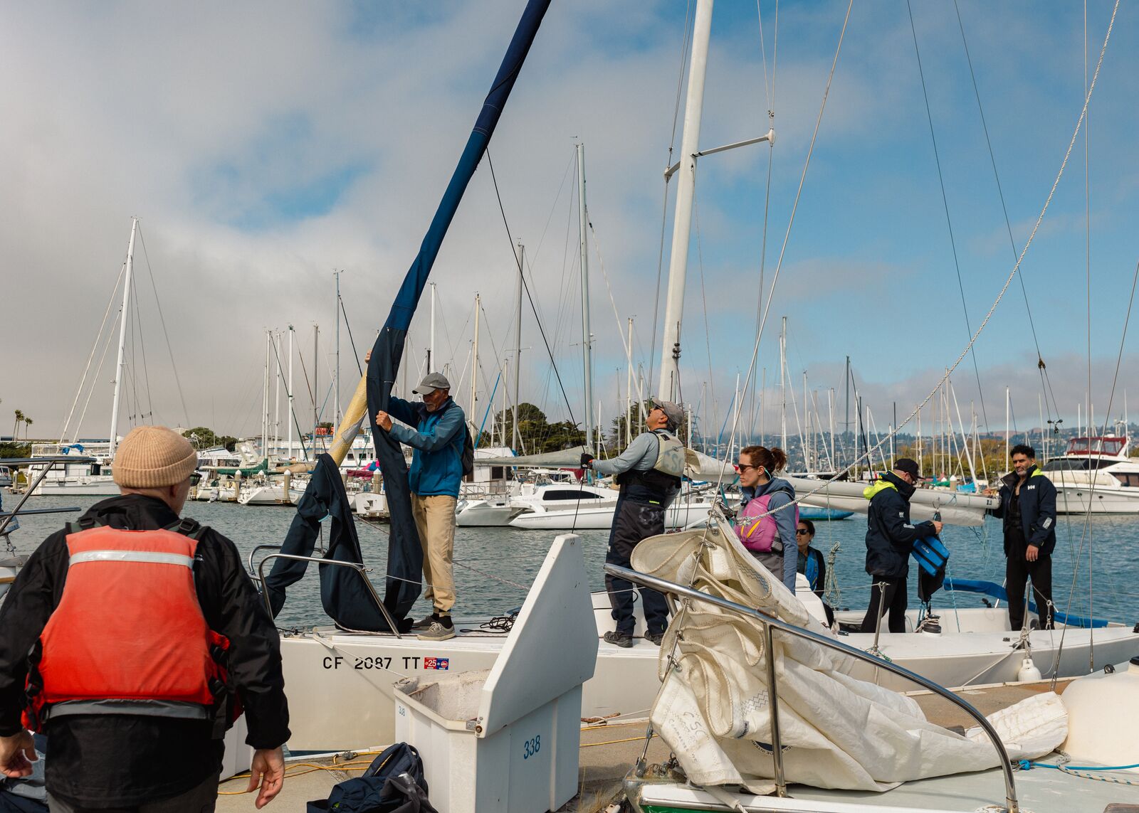 Cal Sailing Club can keep its berths at the Marina, City Council decides