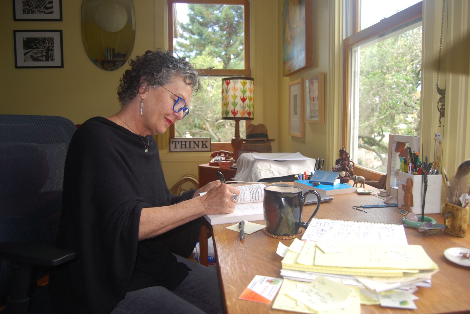 Berkeley author spent years on a book about ‘sounds and silences.’ Then ...