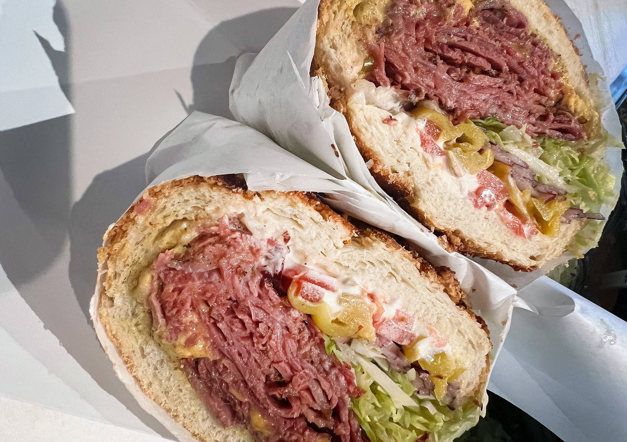 The Bay Area’s favorite pastrami is back in action at Olfactory Brewing