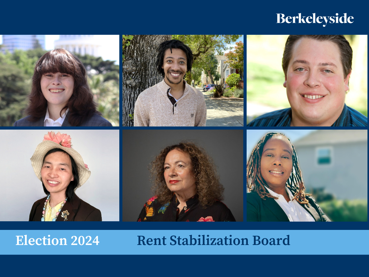 Election 2024: 6 candidates run for 4 seats on Berkeley rent board