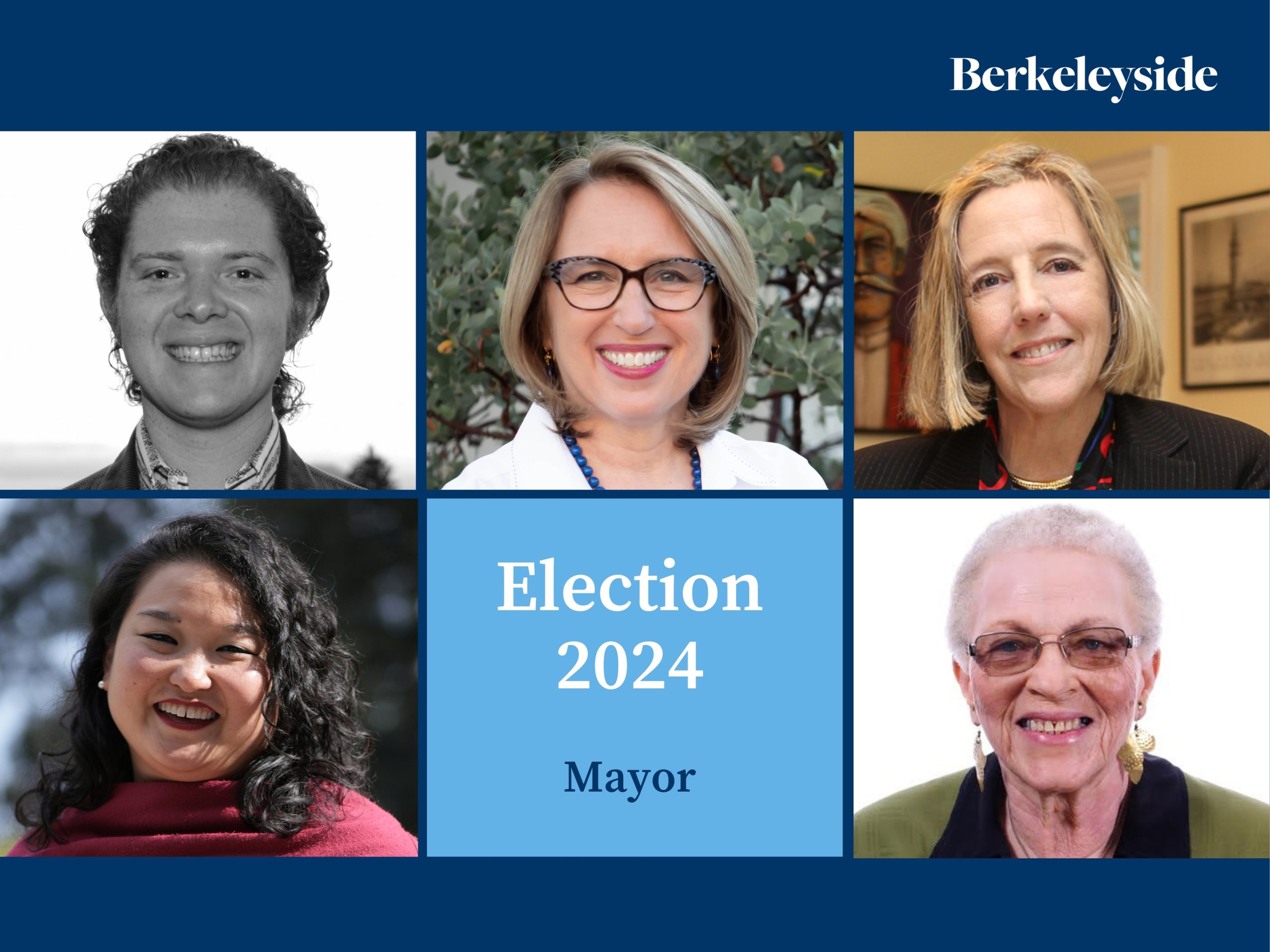 Election 2024: Who's running for Berkeley mayor?