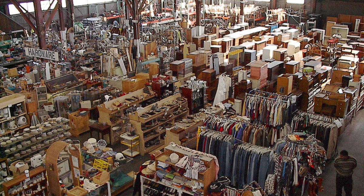 Urban Ore keeps on winning acclaim for turning trash into treasure